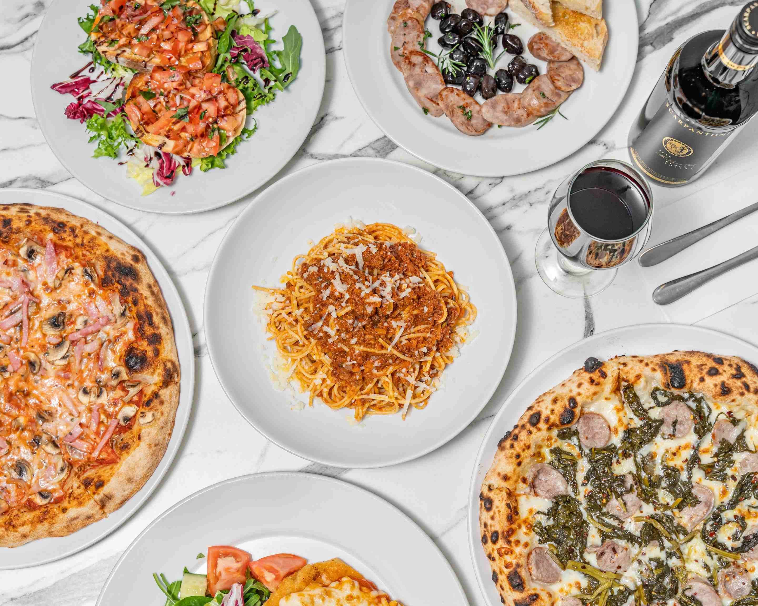 Order Sassone Cucina Italiana | Menu & Prices | Melbourne Delivery ...