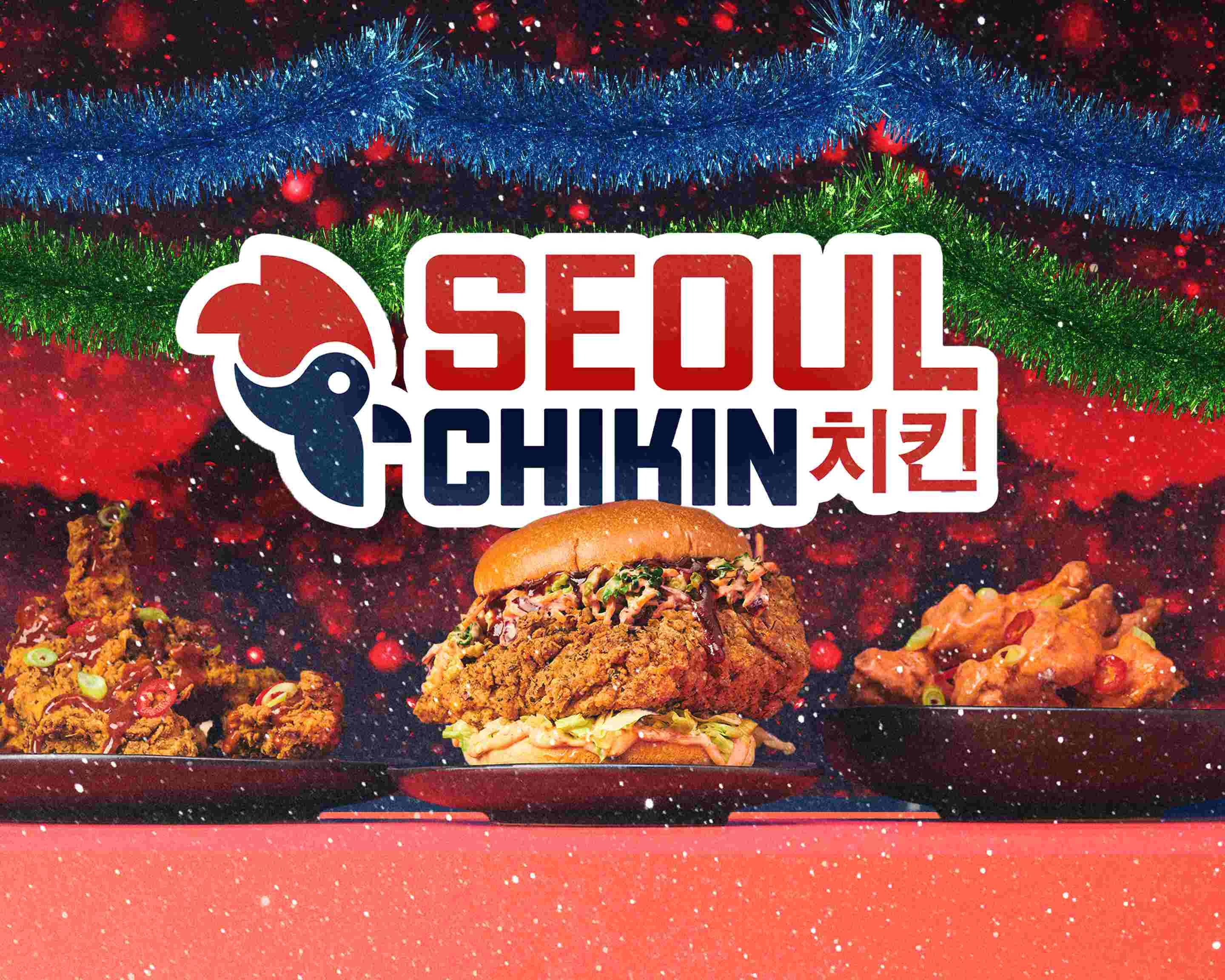 Seoul Chikin (Korean Fried Chicken) - Cowgate Menu - Takeaway in Dundee ...