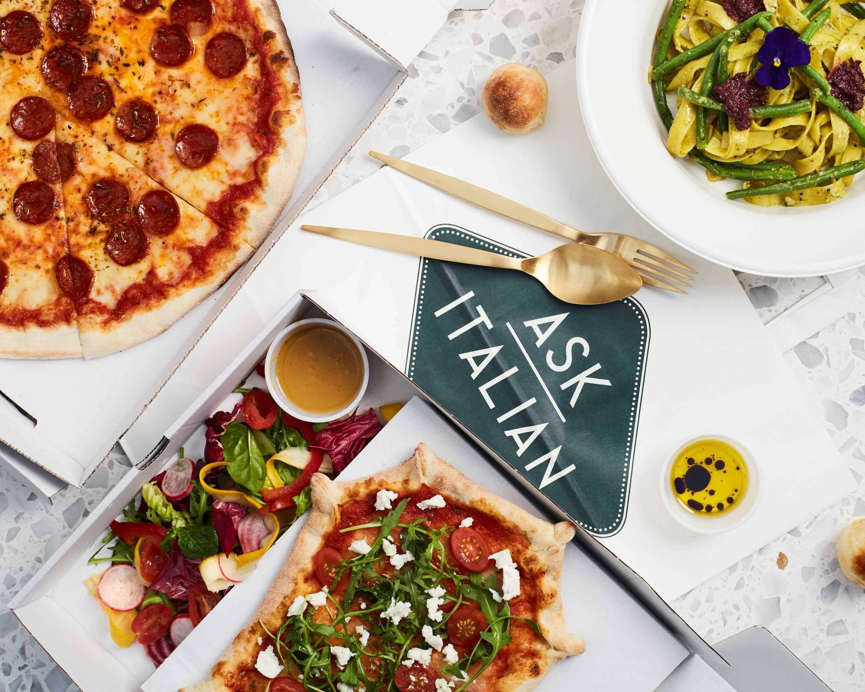 Ask Italian (Great Malvern) Menu - Takeaway in Birmingham, UK ...