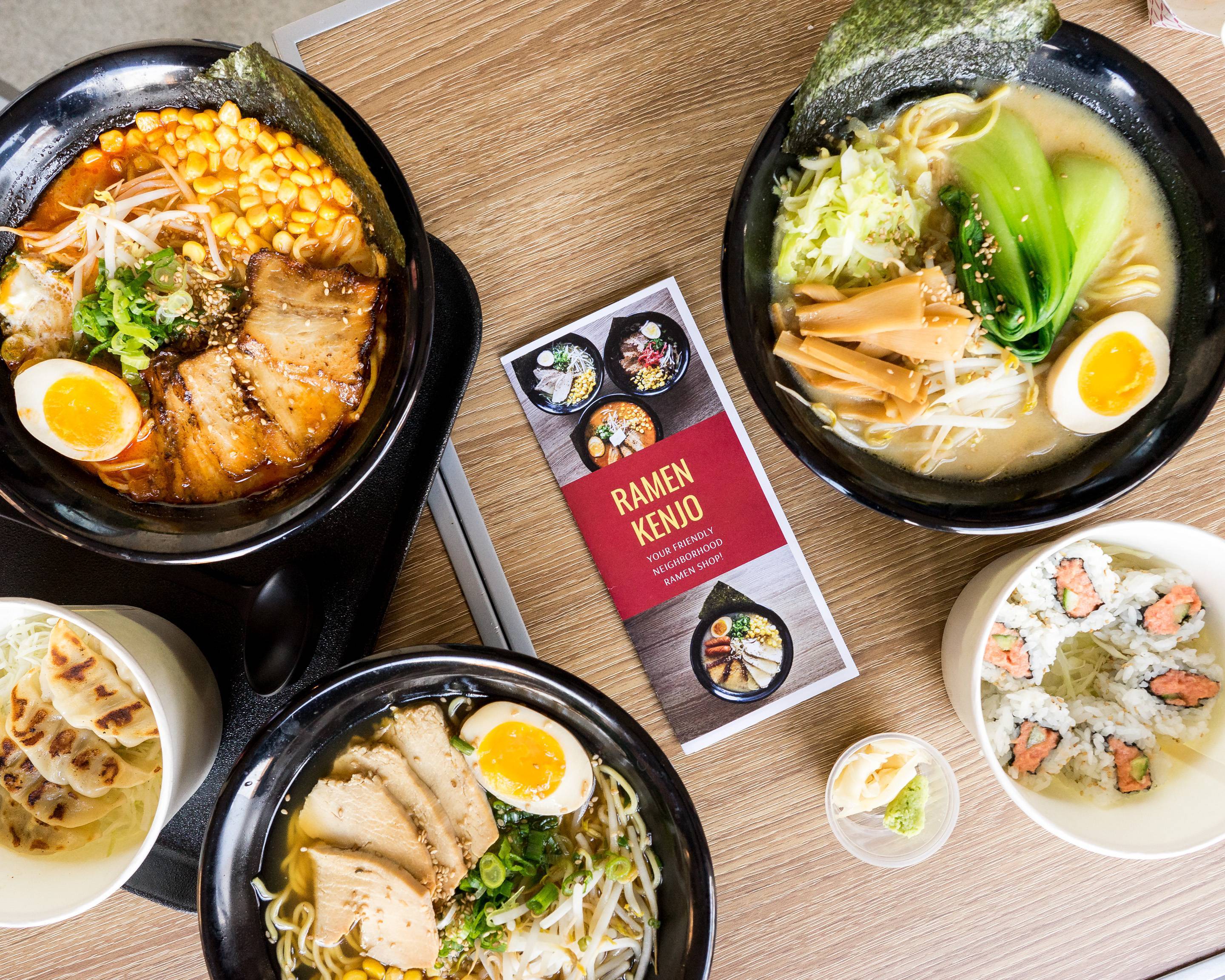 RAMEN KENJO Menu Los Angeles • Order RAMEN KENJO Delivery Online ...