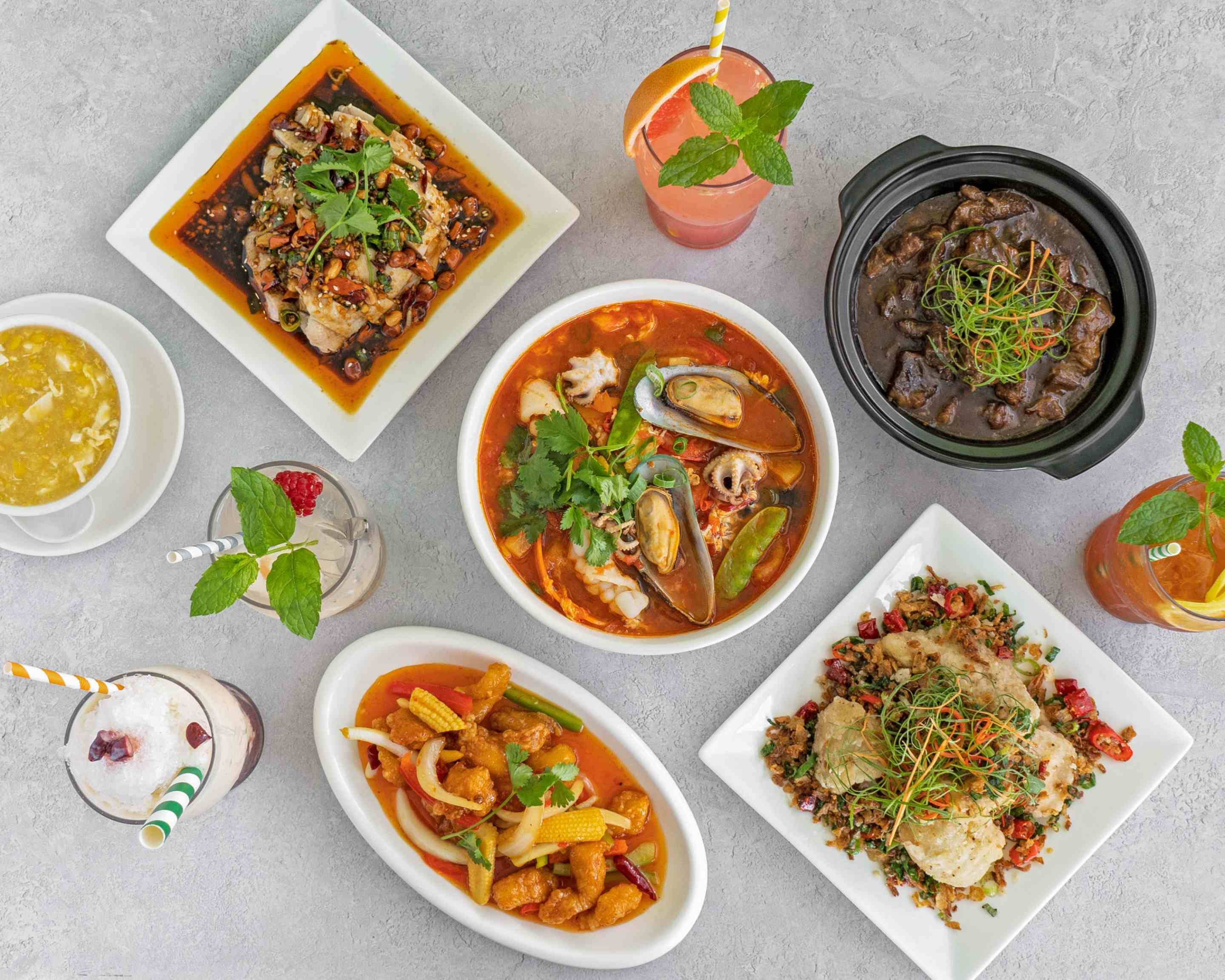 Little Asia 小亚州 Menu - Takeaway in South coast, UK | Delivery Menu ...