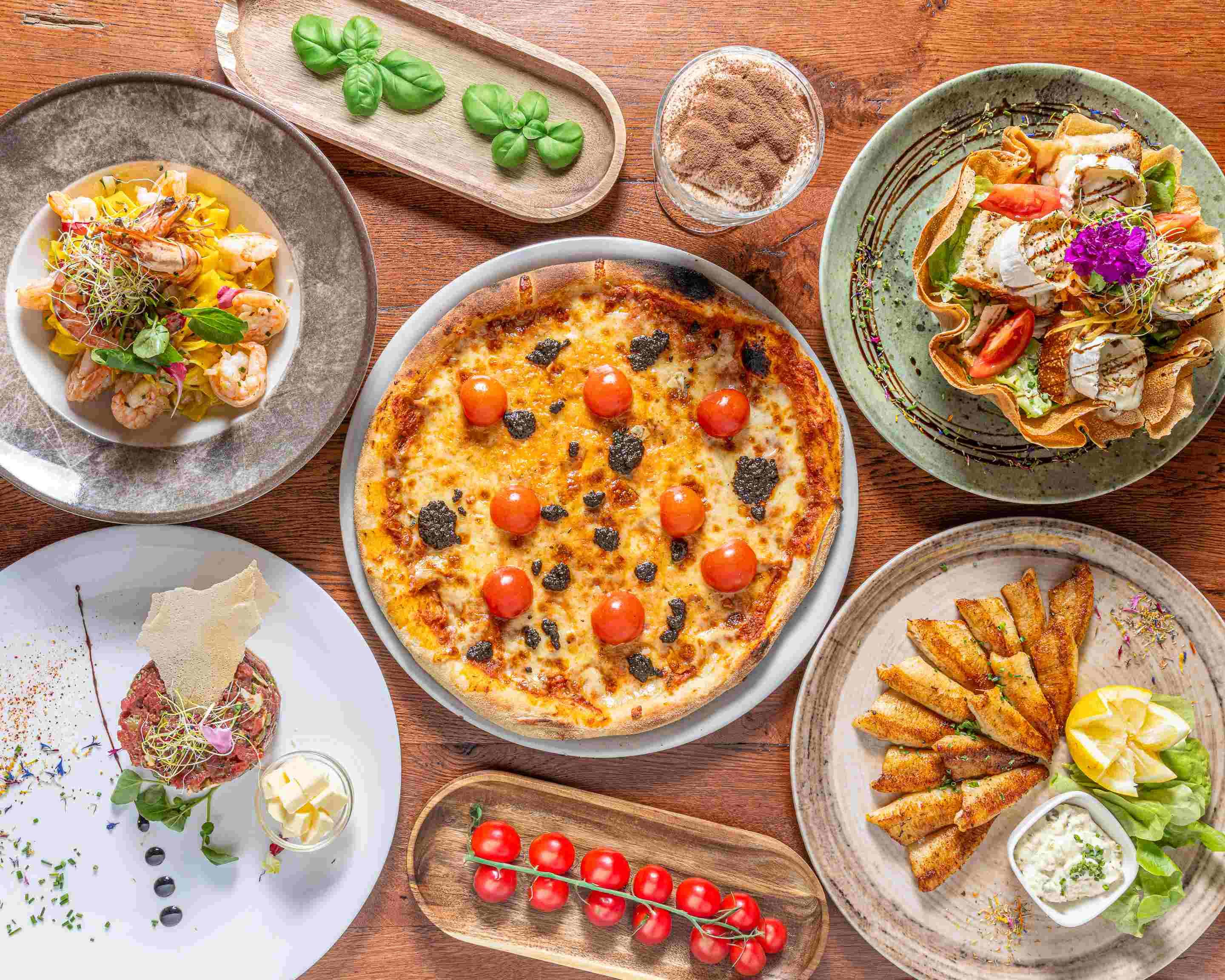 Restaurant Pizzeria de la Grosse Pierre delivery in Morges | Takeout ...