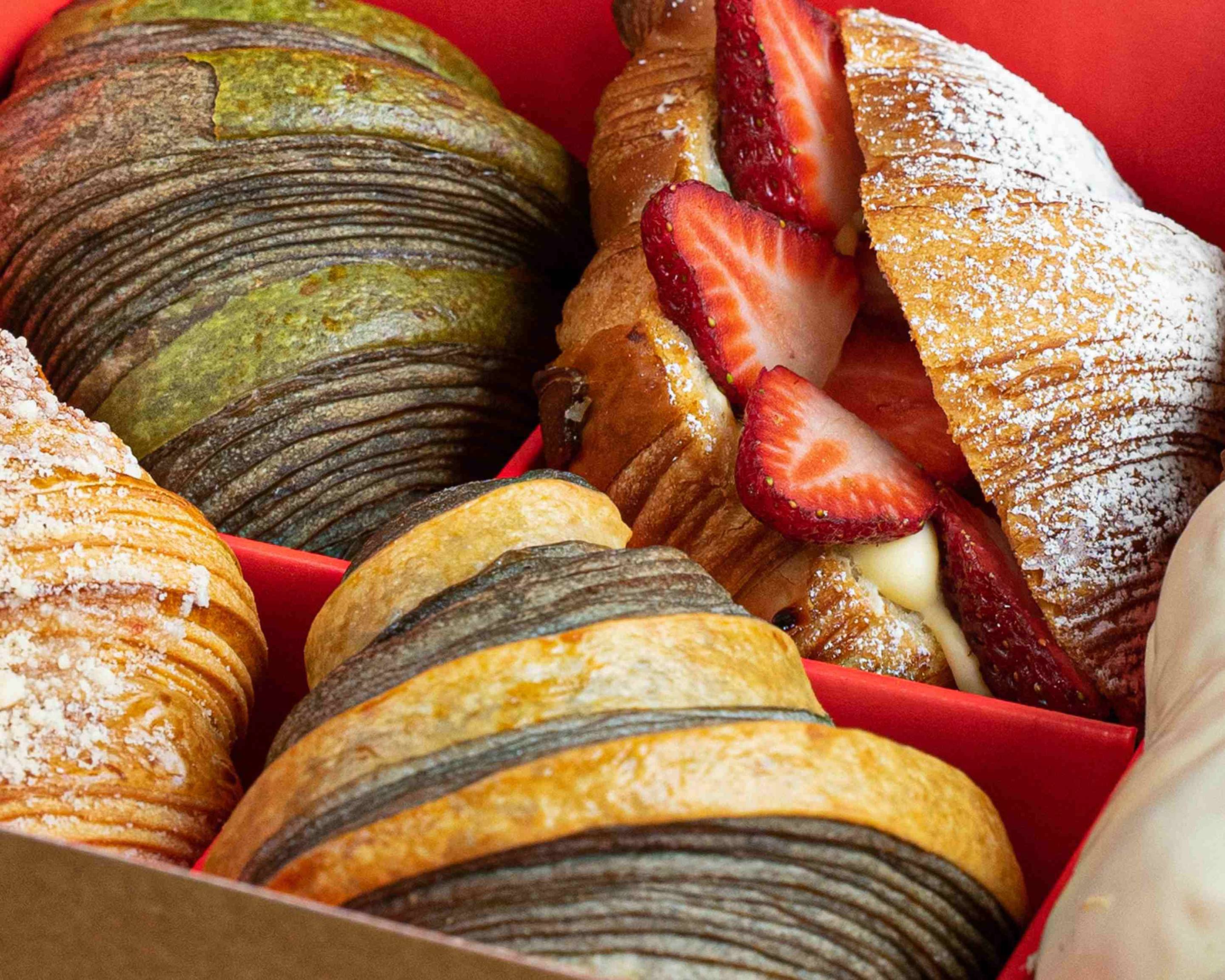 Order Croissanterie-Bake Code (626 Yonge St) Menu Delivery in Toronto ...