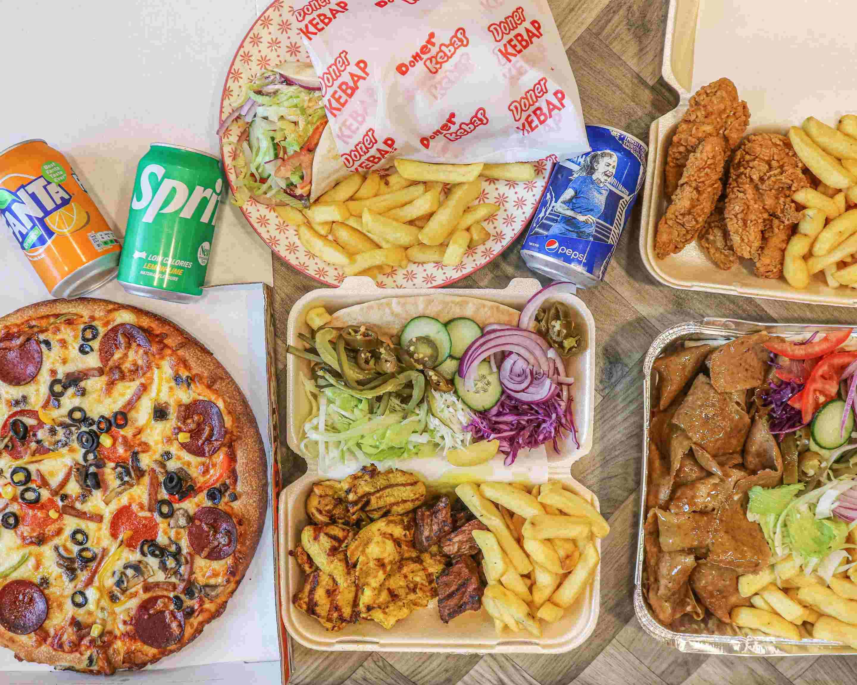 Godfather Kebab House Menu Deals & Prices - Wigan Delivery - Order with ...