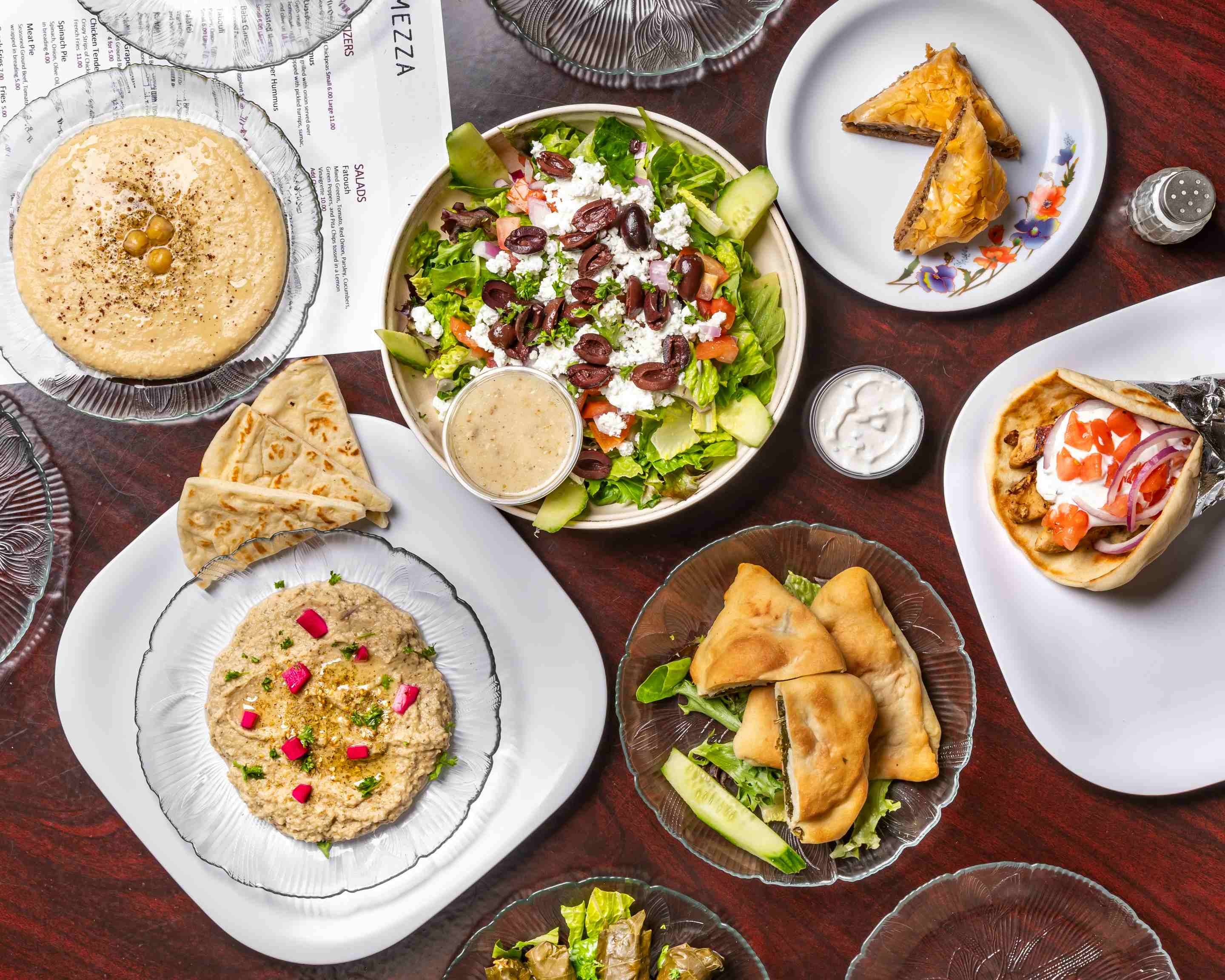 Order Mezza Mediterranean Cuisine Menu Delivery【Menu & Prices ...