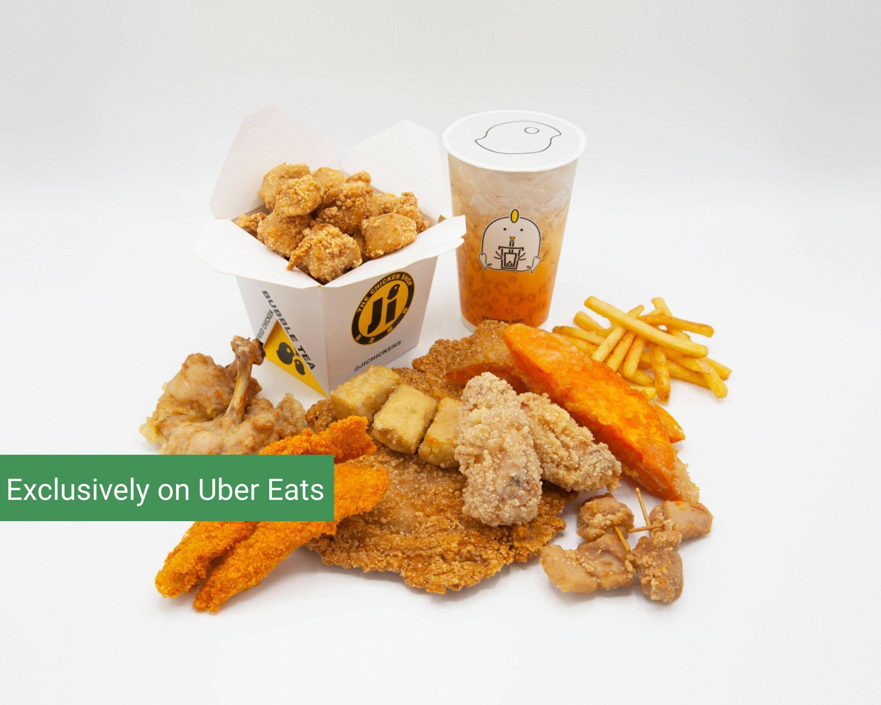 Ji The Chicken Shop (Bristol) Menu - Takeaway in Bristol | Delivery ...
