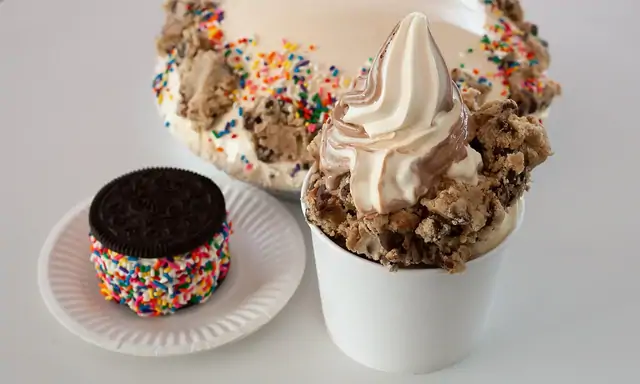 Big chill yogurt store