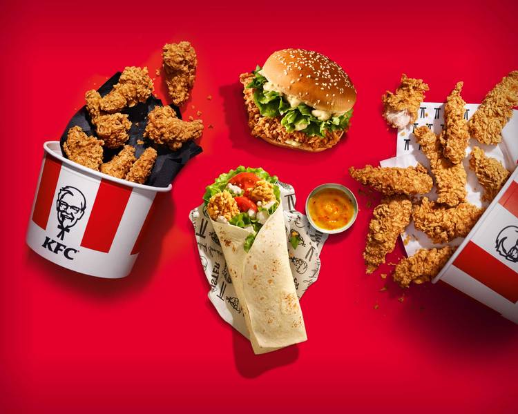 KFC (Basel) delivery in Basel | Takeout menu | Uber Eats