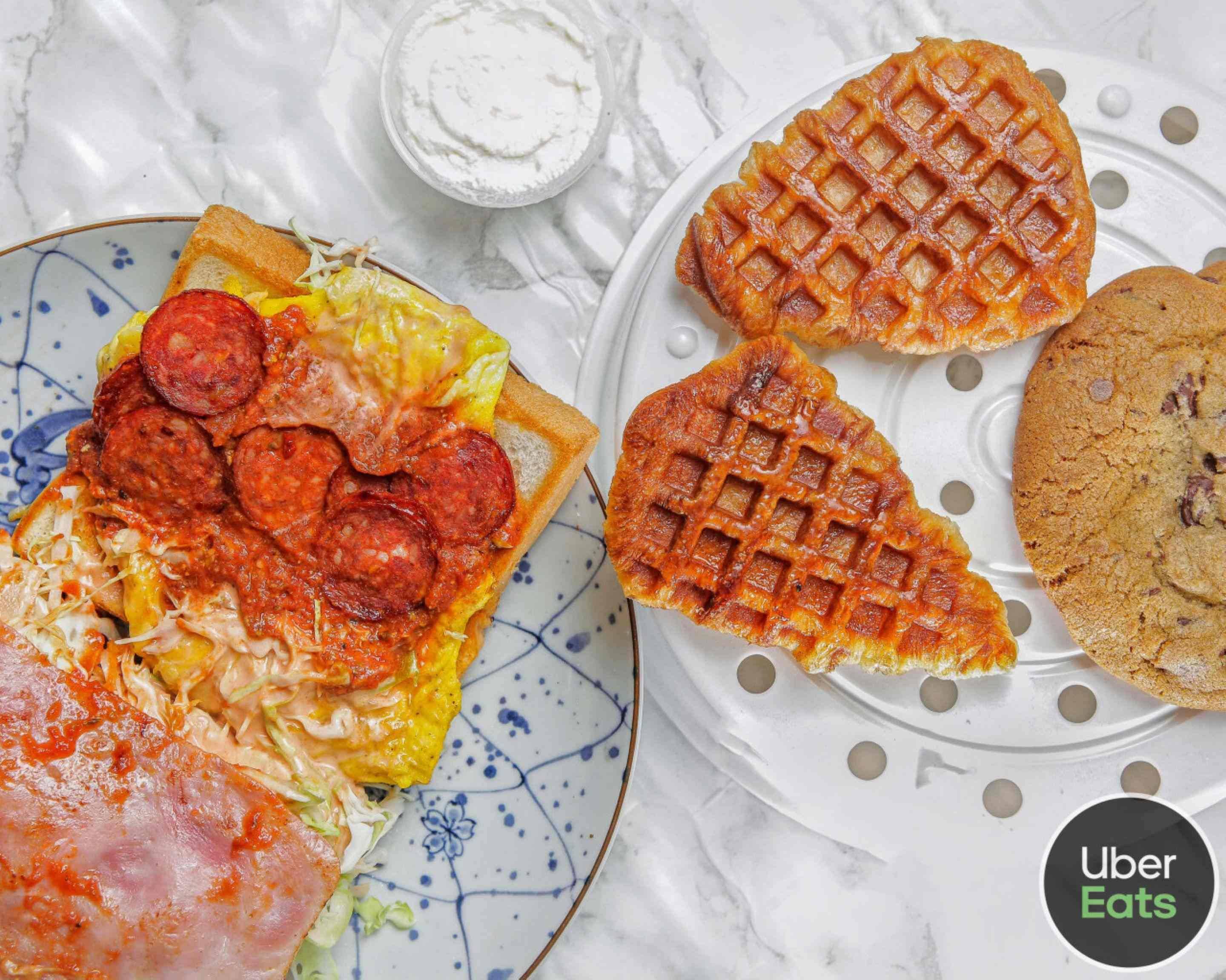 Order Oh My Toast and Chicken - Menu & Prices - Vancouver Delivery ...