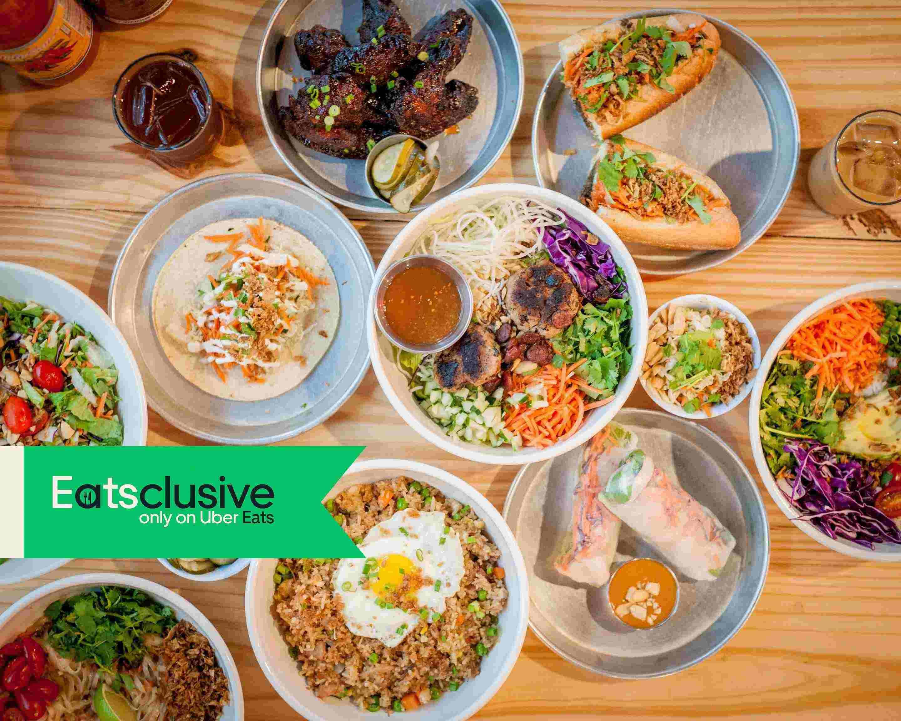 Bon Banh Mi Southeast Asian Kitchen (Oakland Market) Menu Mount ...