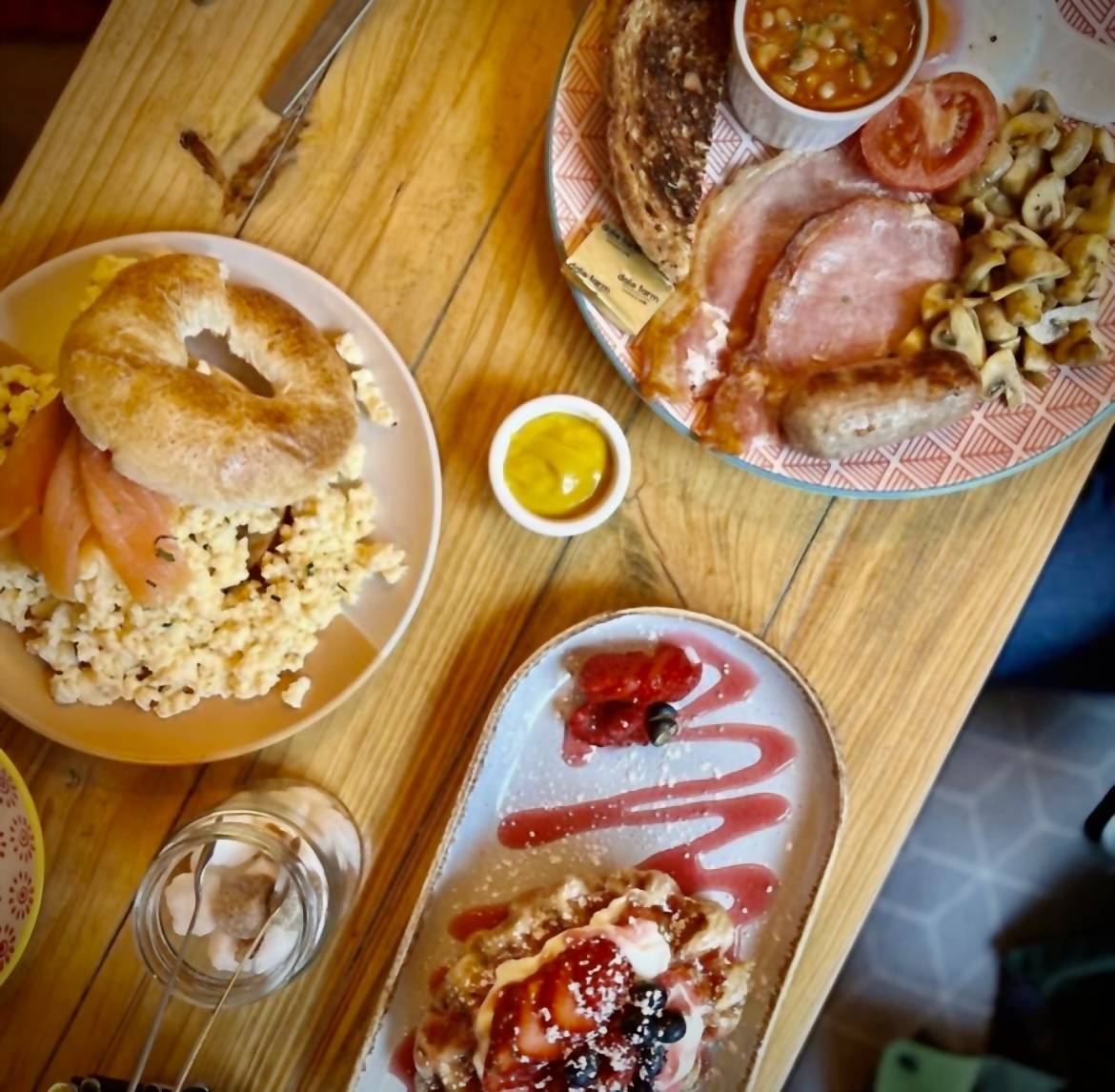 The Coffee Bean Menu - Takeaway in South West, UK | Delivery menu ...