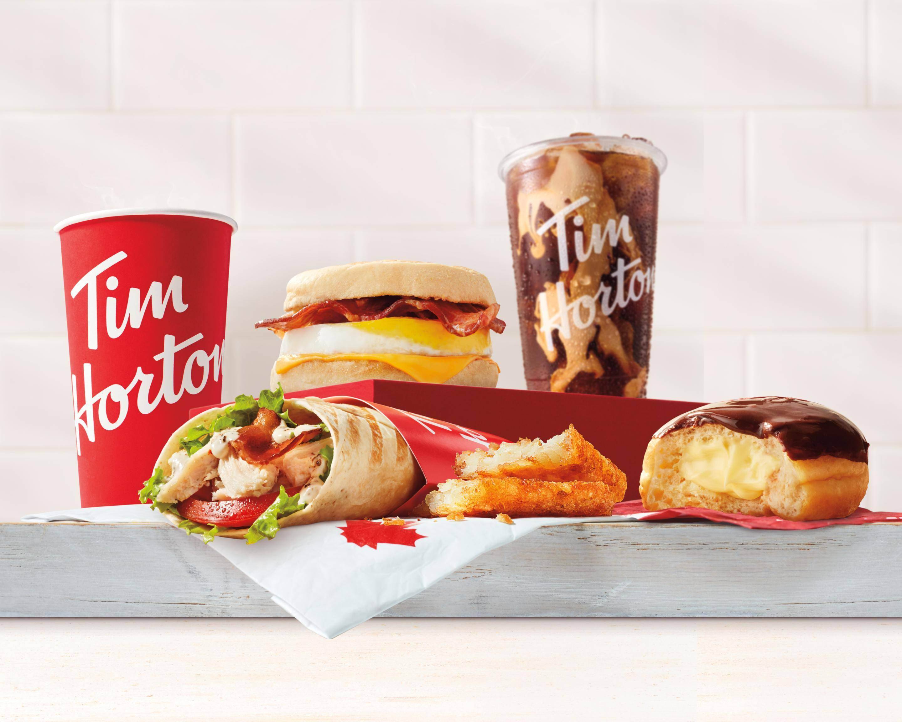 Commandez chez Tim Hortons (100 King Street West) depuis le menu de ...