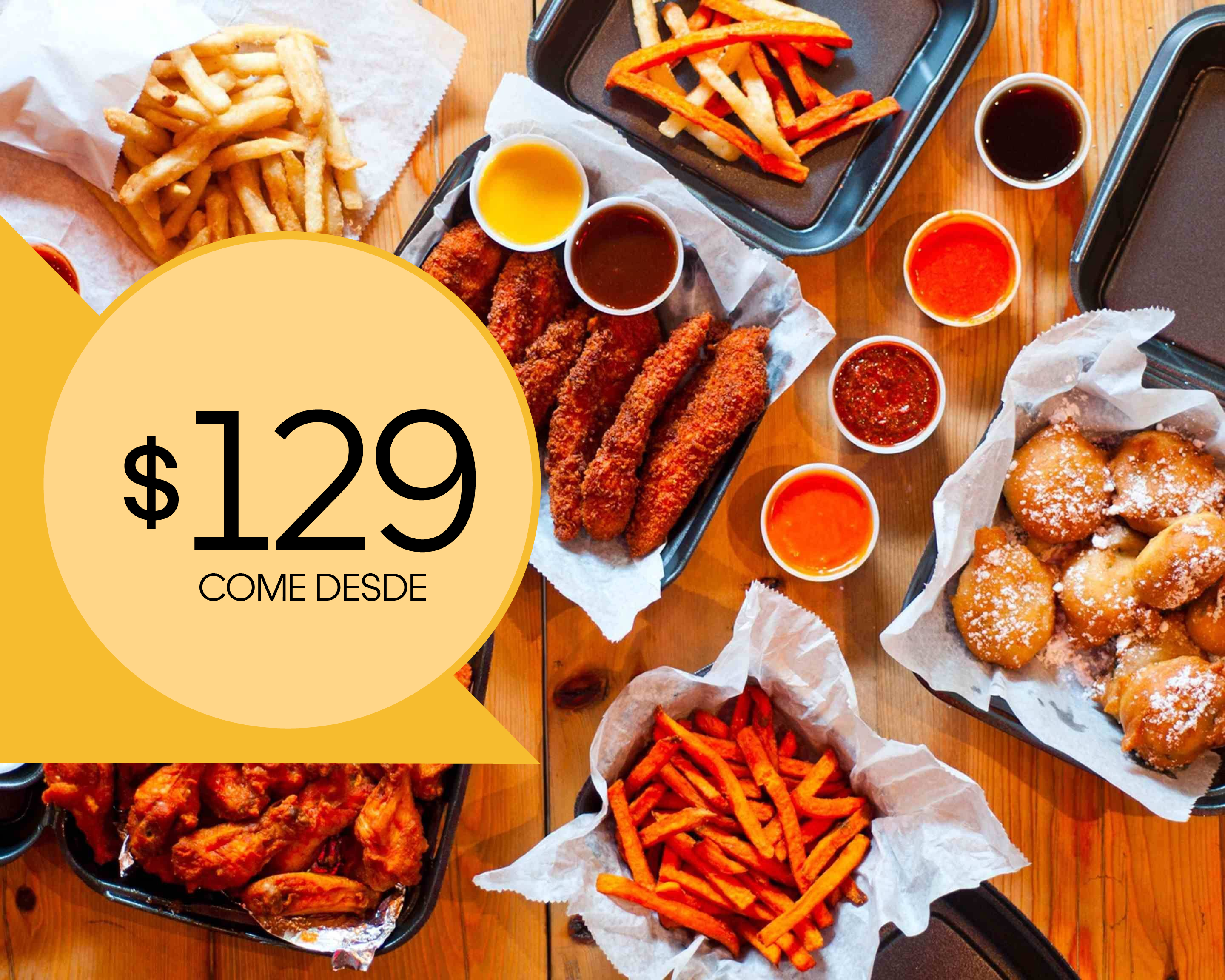 Pacific Wings Menú y Precios - Pide a Domicilio en La Paz - Uber Eats
