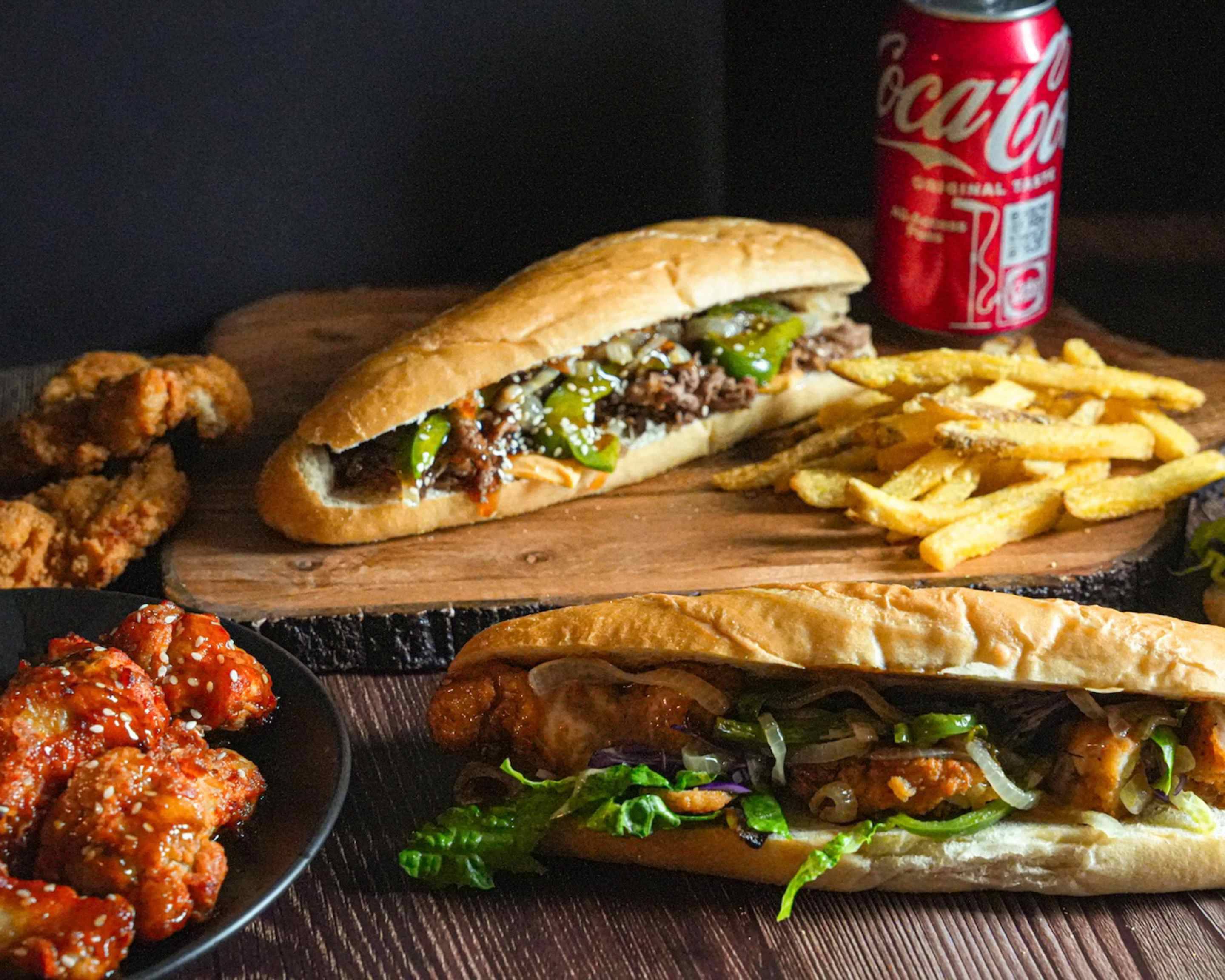 Order King Kay's Cheesesteaks Menu Delivery【Menu & Prices】| Atlanta ...