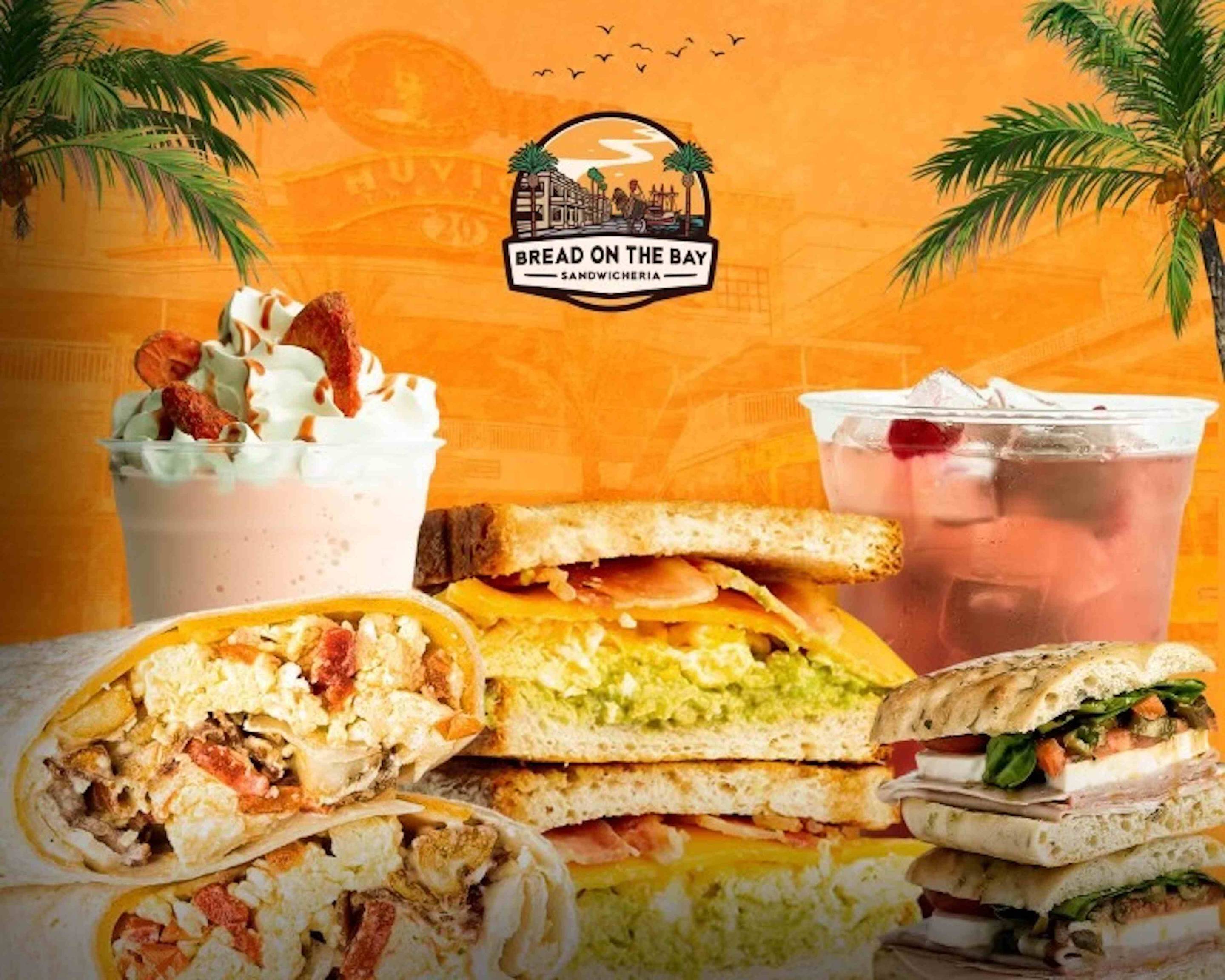 Order Bread on the bay (951 East 7th Ave) - Menu & Prices - Tampa ...