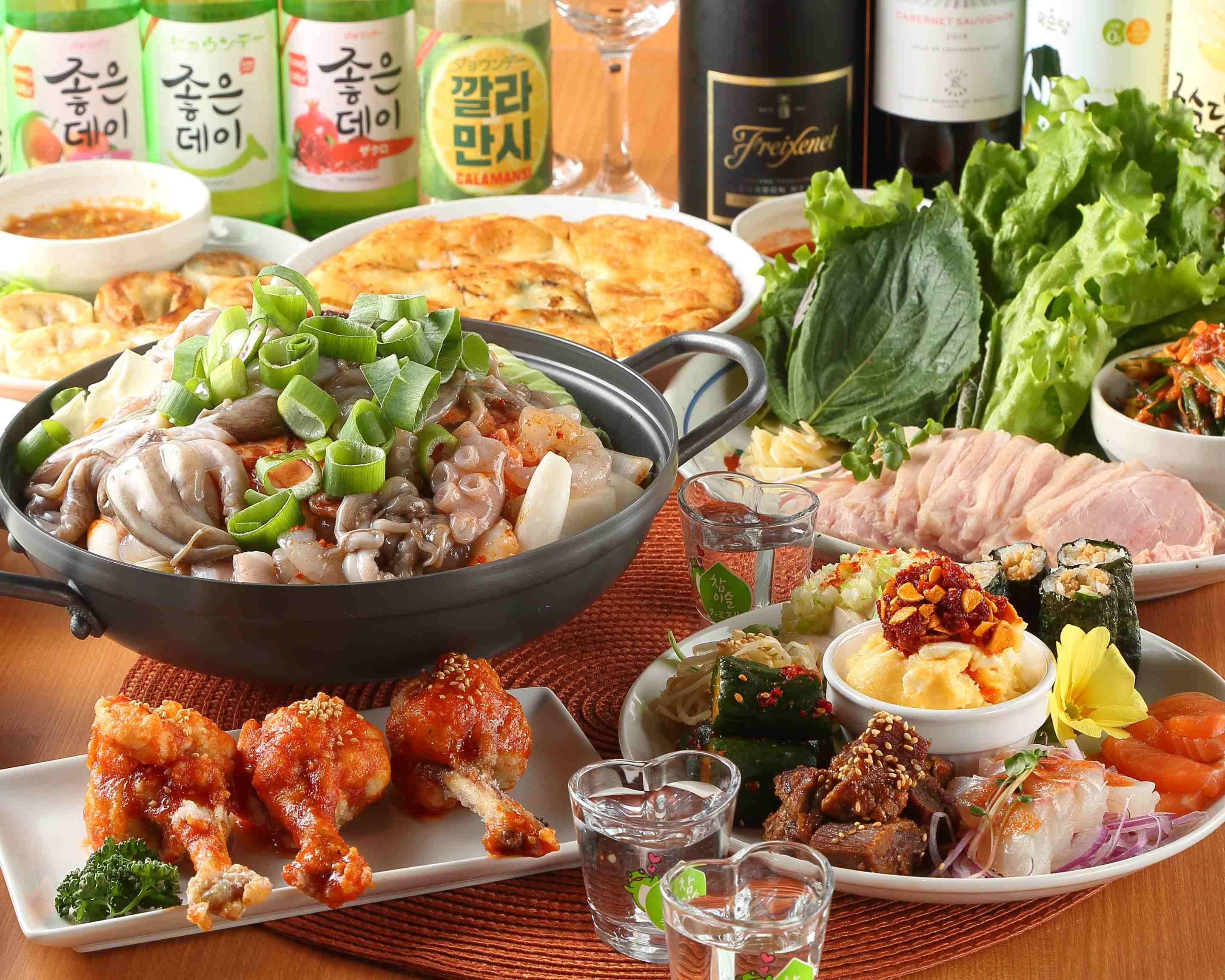 楽韓堂 清水町店 luckando shimizumachiの出前・宅配・テイクアウトメニュー | ウーバーイーツ