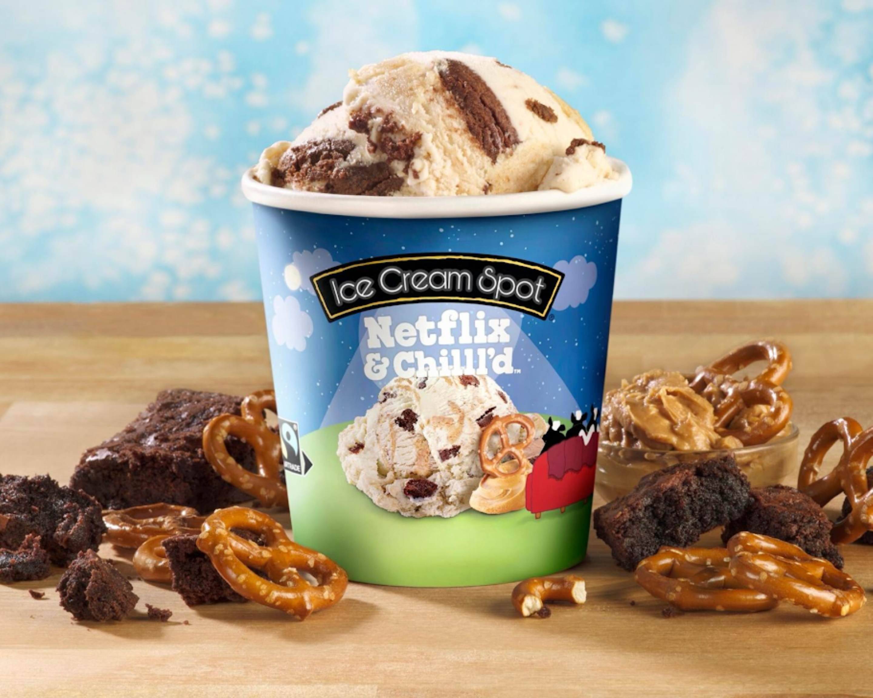 The Ice Cream Spot en livraison à Nyon | Menu à domicile | Uber Eats