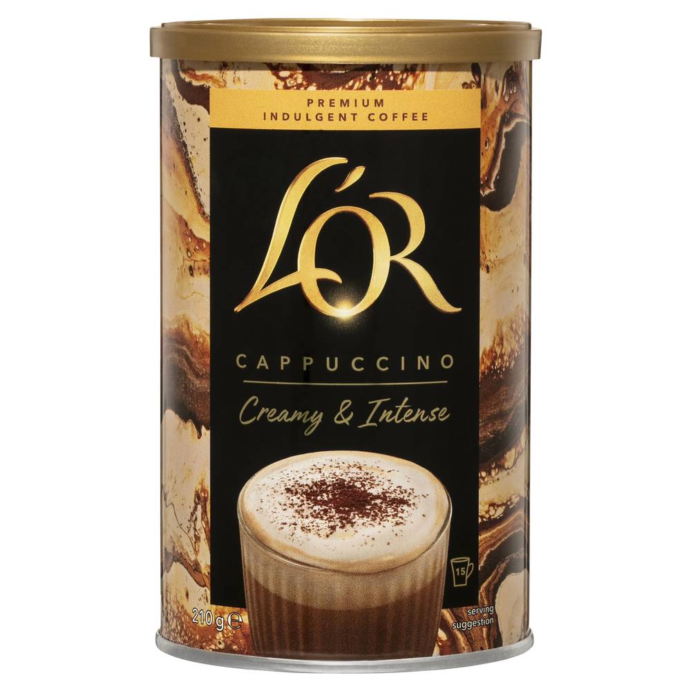 L'OR Creamy & Intense Cappuccino Coffee Delivery Near Me | Order Online ...