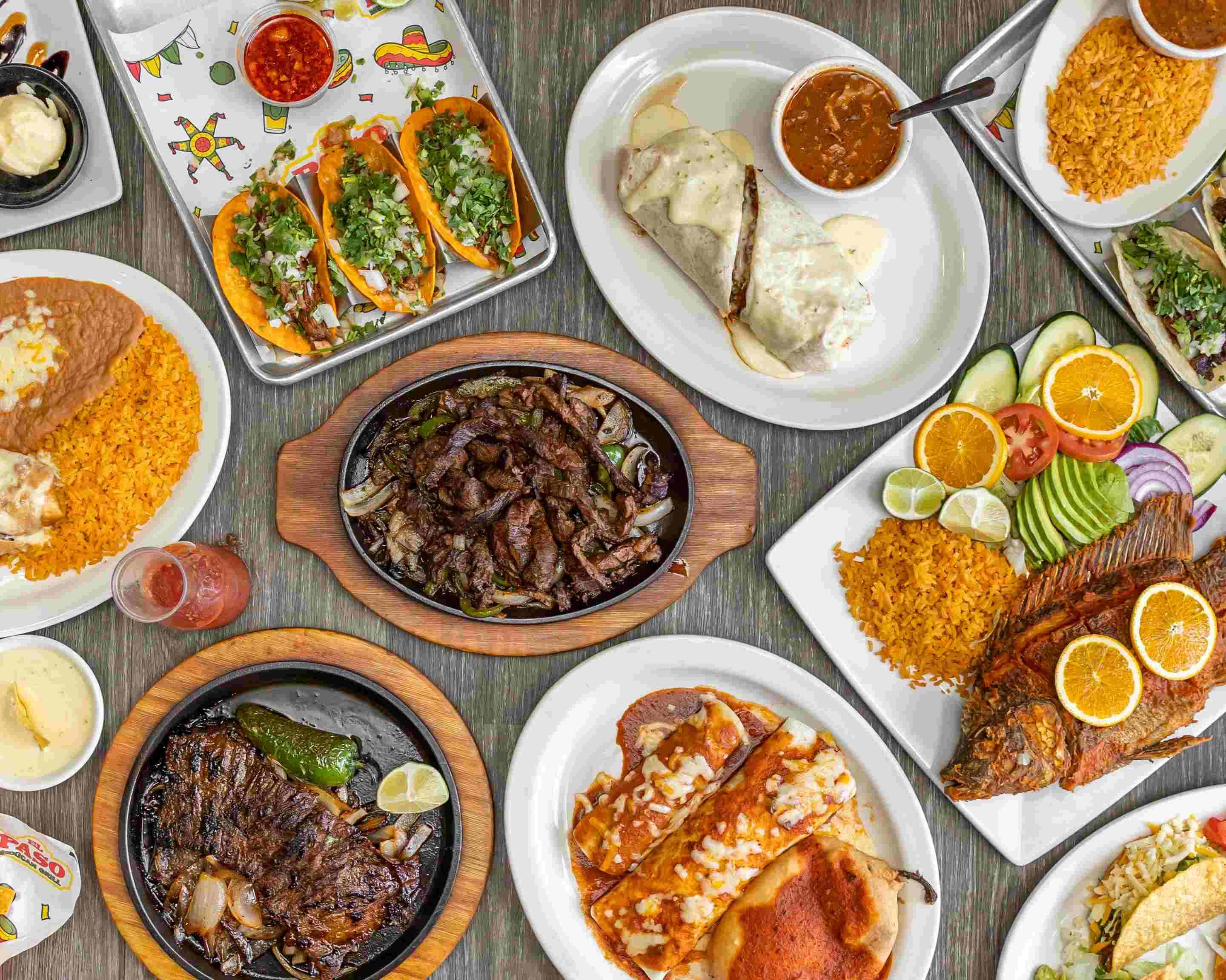 Order El Paso Mexican Grill (Chalmette) Menu Delivery【Menu & Prices ...