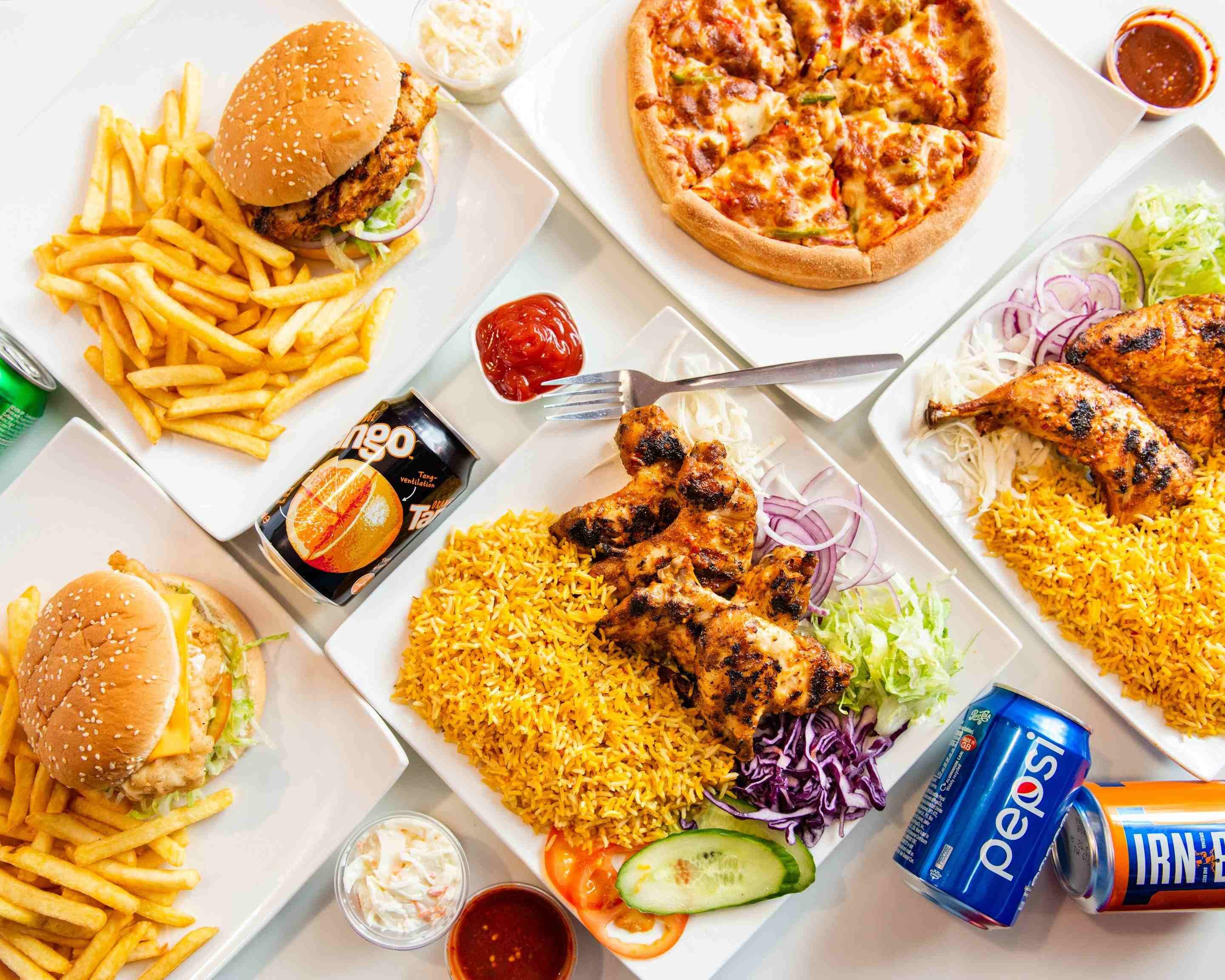 Fusion Urban Indian Street Food - Nottingham Menu - Takeaway in ...