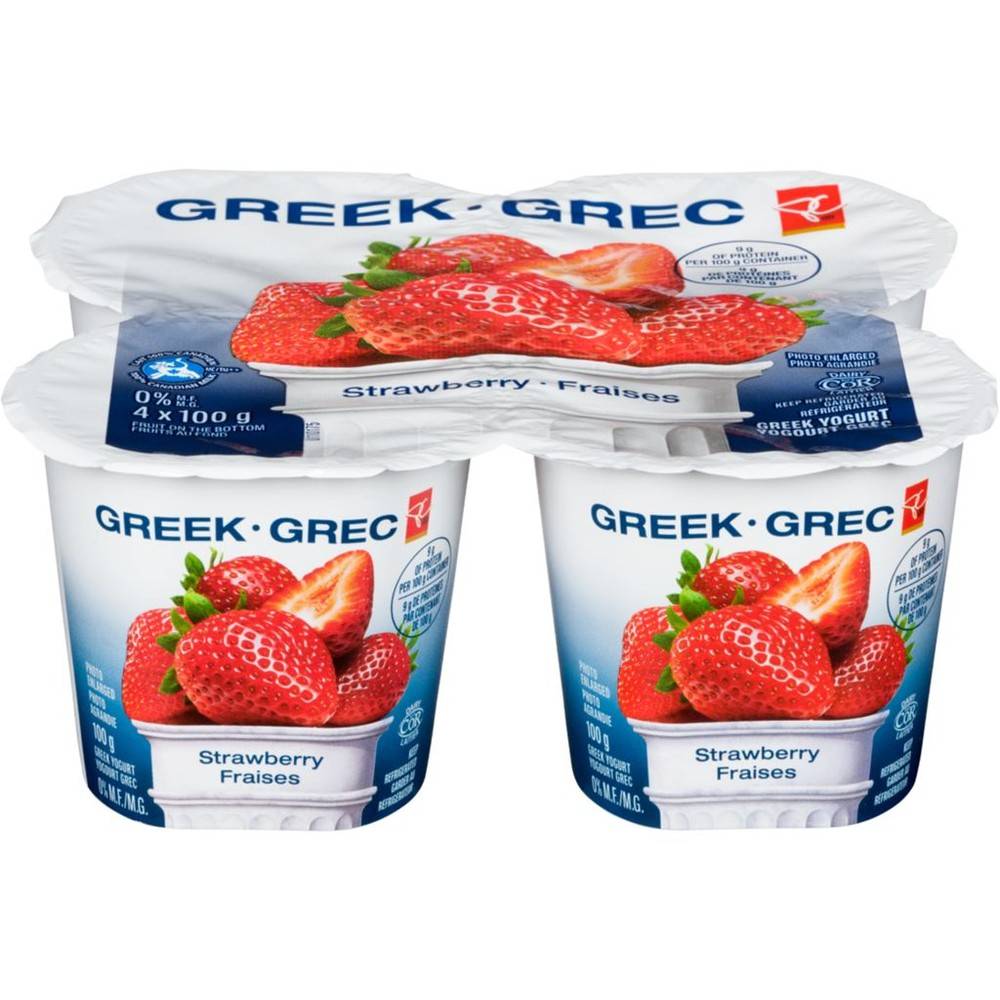 PC Greek Yogurt Strawberry Delivery Near Me | Order Online | Uber Eats