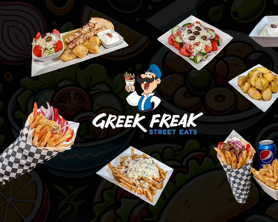 Order The Greek Freak (Peterborough) - Menu & Prices - Peterborough ...