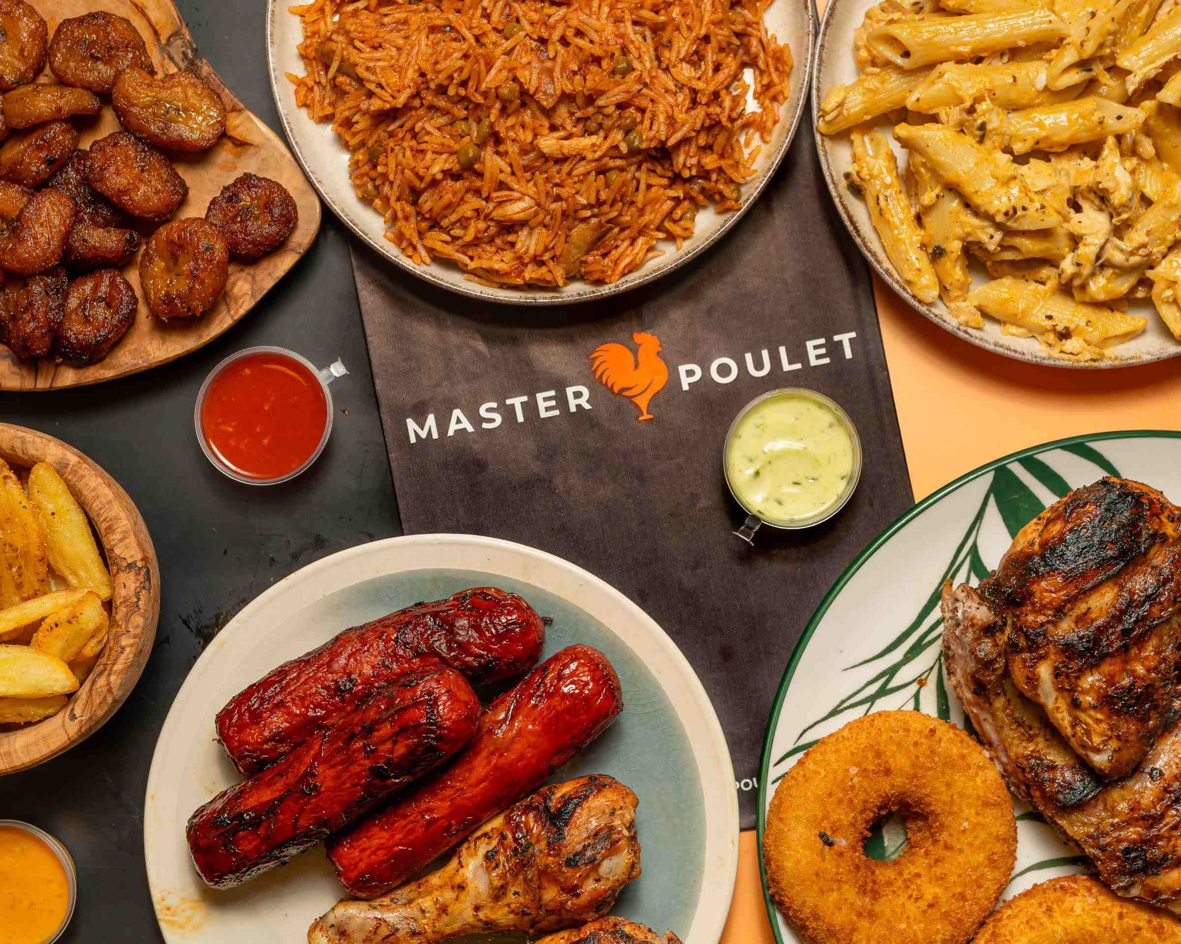 Master 🐓 Poulet - Oberkampf menu, offres et prix - Livraison à Paris ...