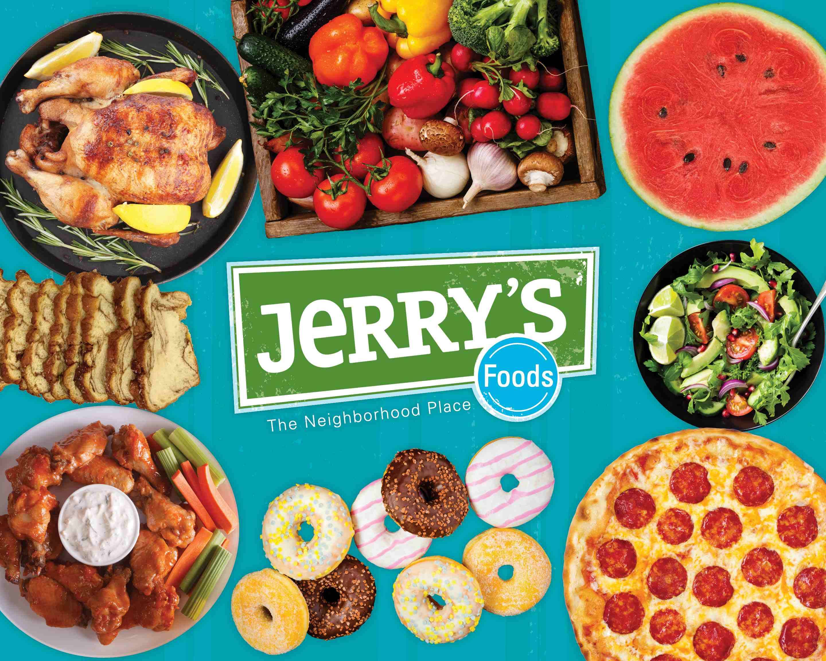 Order Jerry's Foods (Edina) Menu Delivery【Menu & Prices】| Edina | Uber Eats