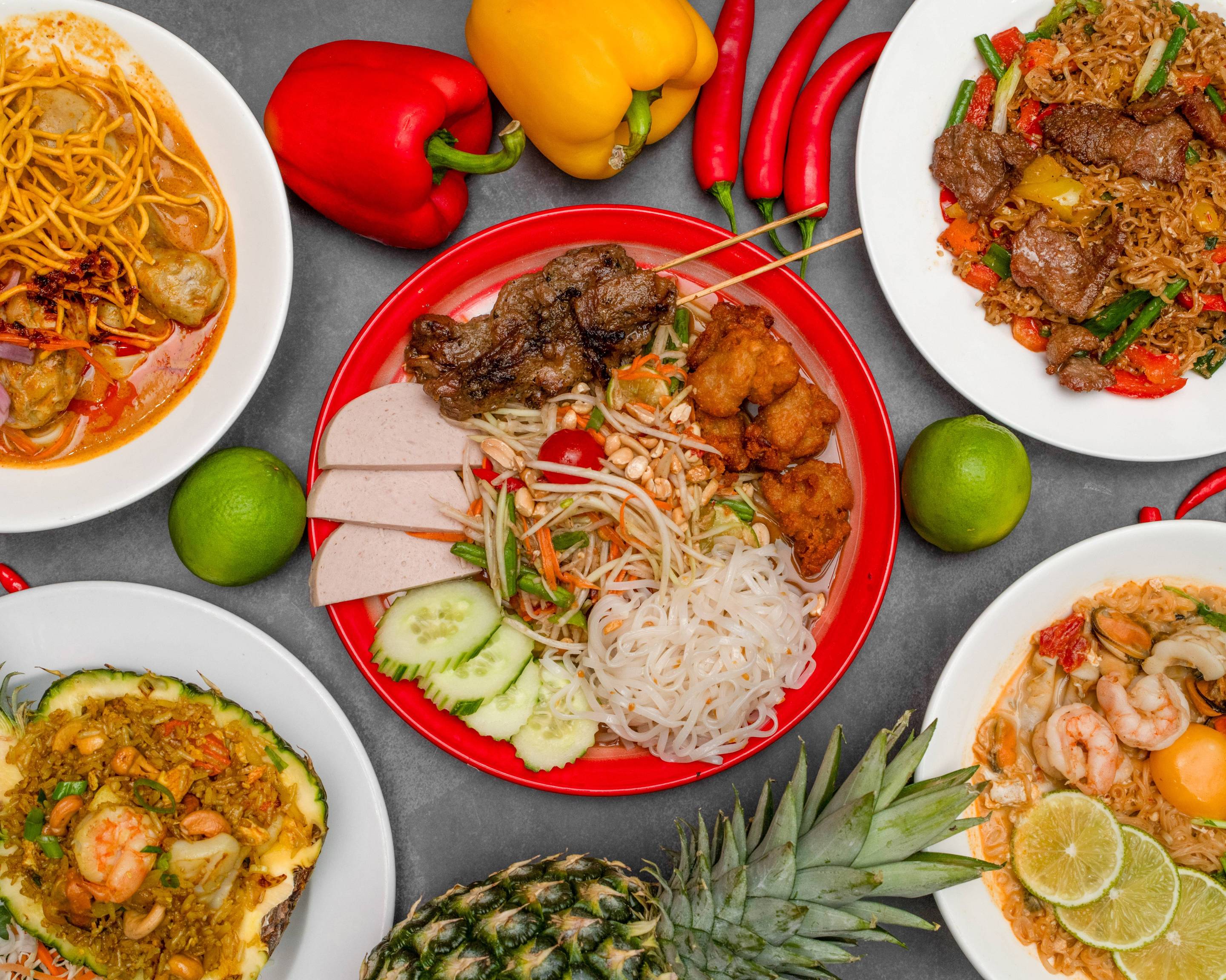 Pinto Thai street food Menu Deals & Prices - Bristol Delivery - Order ...