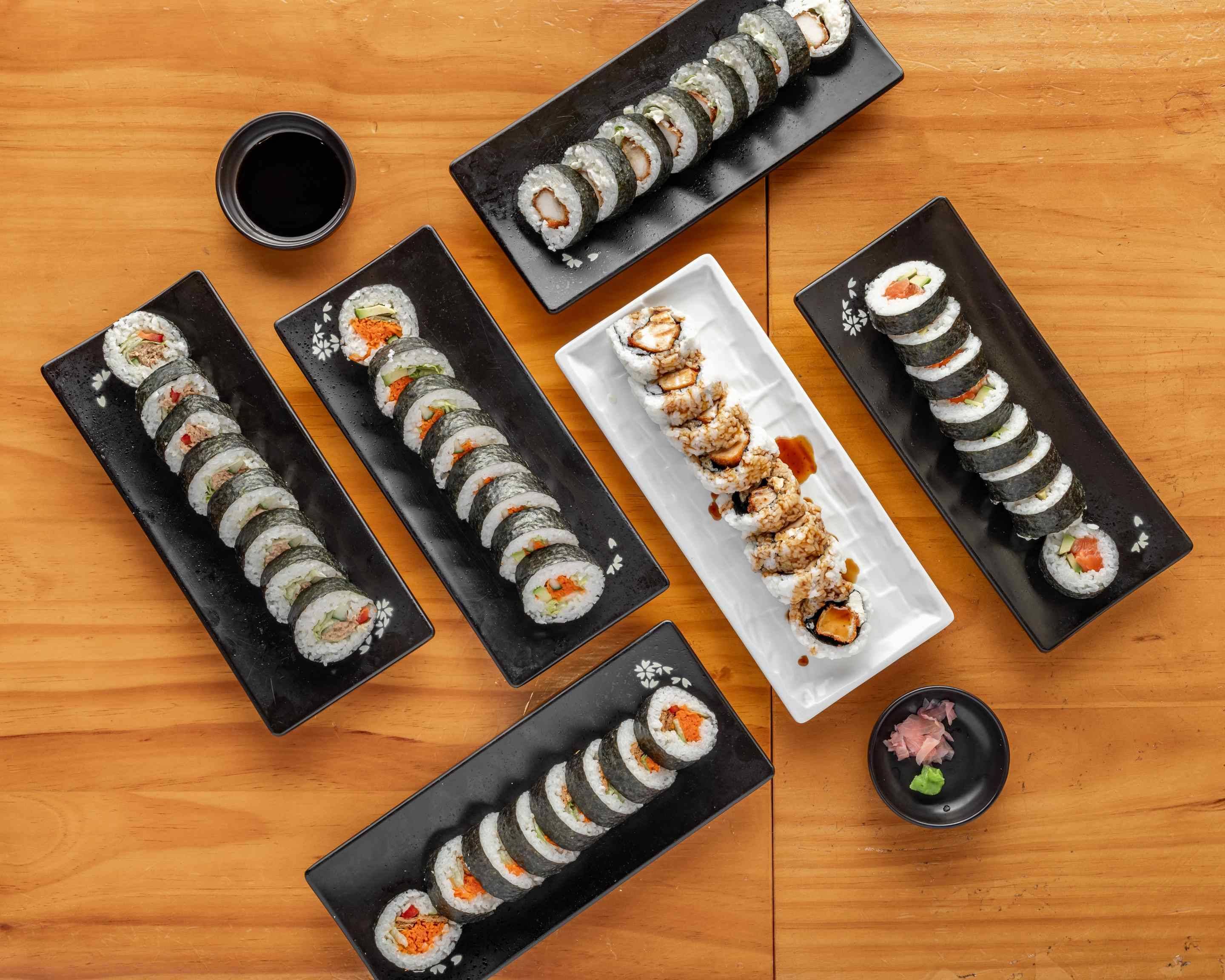 Order M SUSHI delivery online | Christchurch | Takeaway menu & prices ...