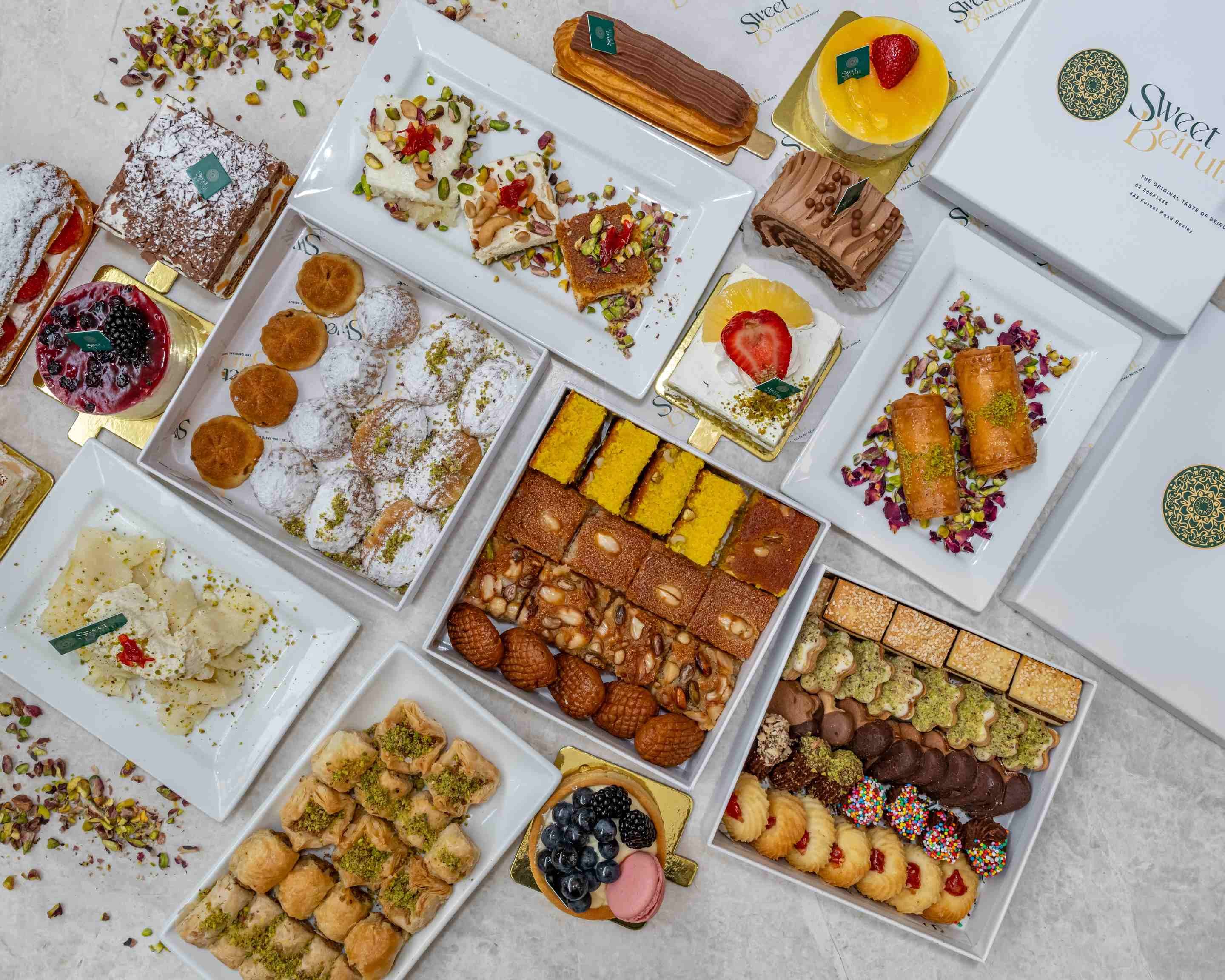 Order Sweet Beirut | Menu & Prices | Sydney Delivery | Uber Eats