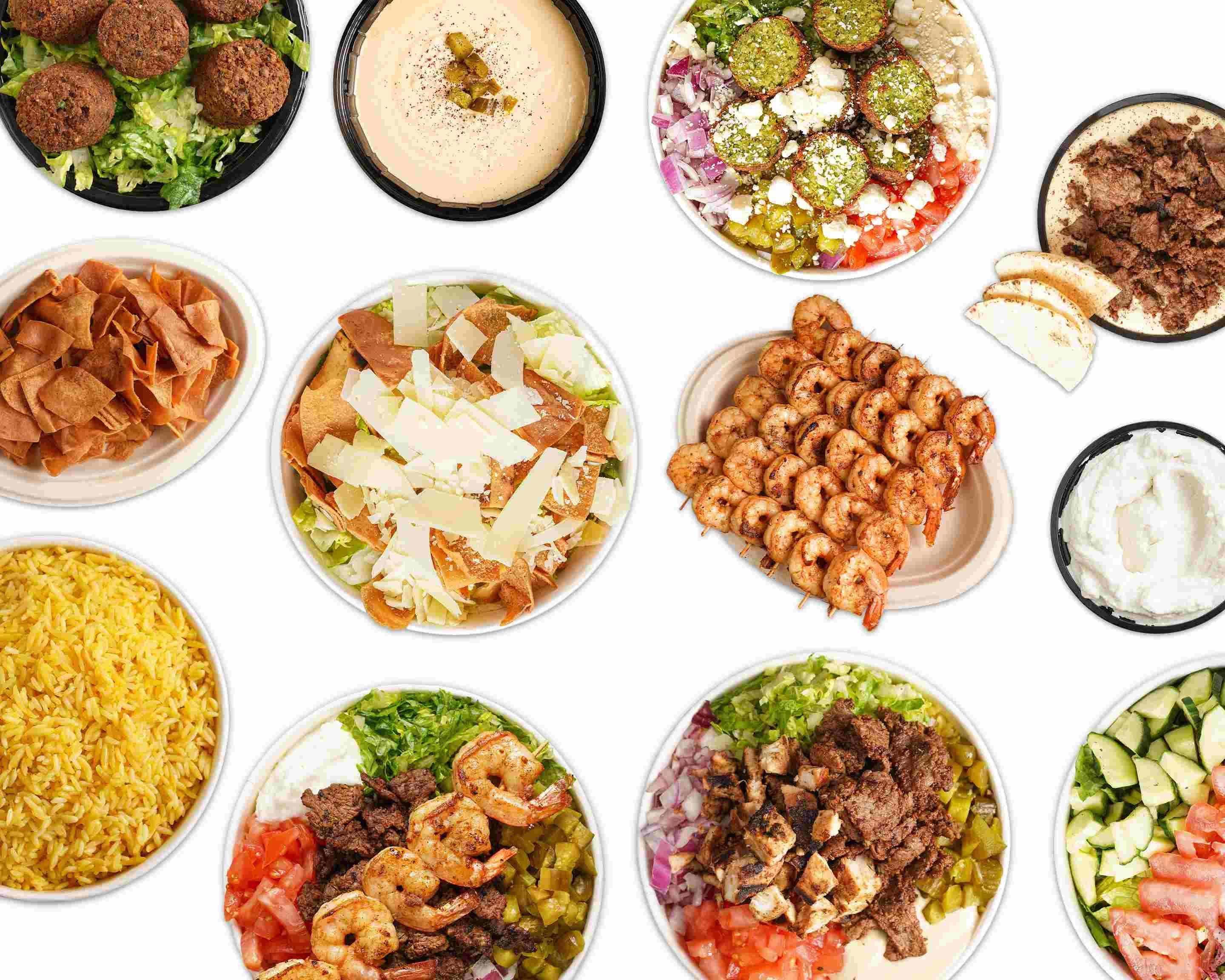 Order Middle Eats (15067 Eureka Rd. - Southgate) Menu Delivery【Menu ...