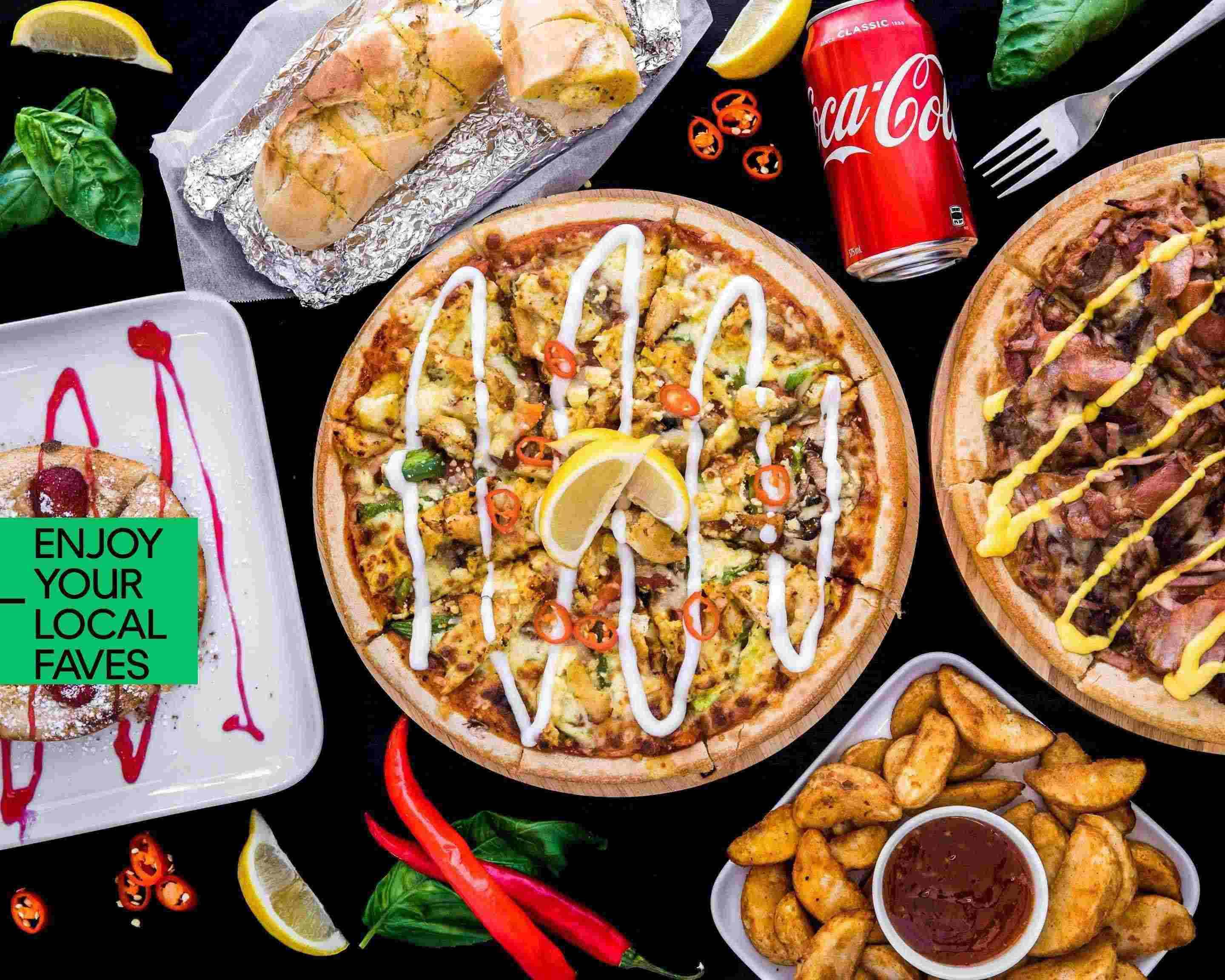Order Pizza In A Hurry | Menu & Prices | Brisbane Delivery | Uber Eats