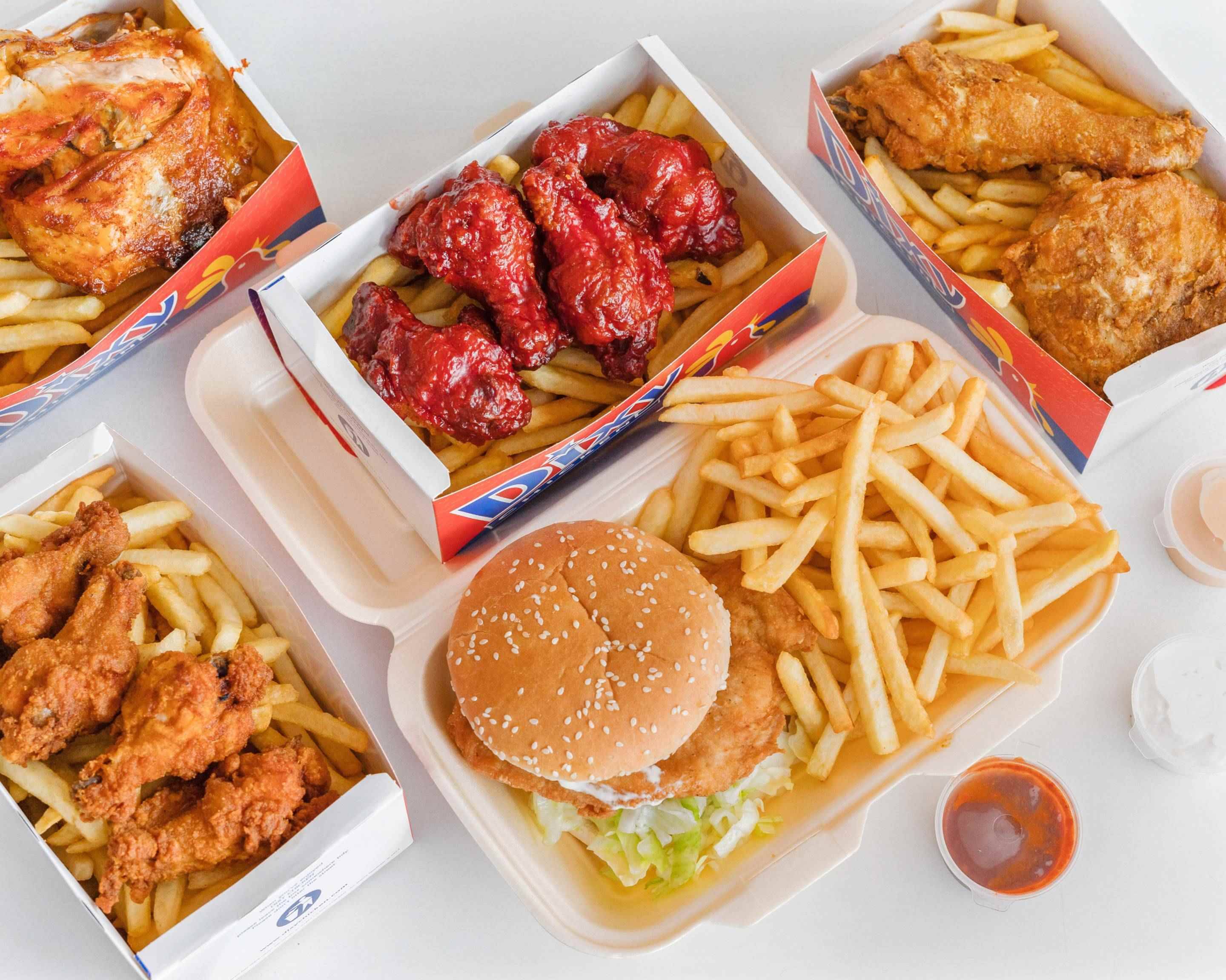 Dixy Chicken (Duddeston Mill Road) Menu Deals & Prices - Birmingham ...