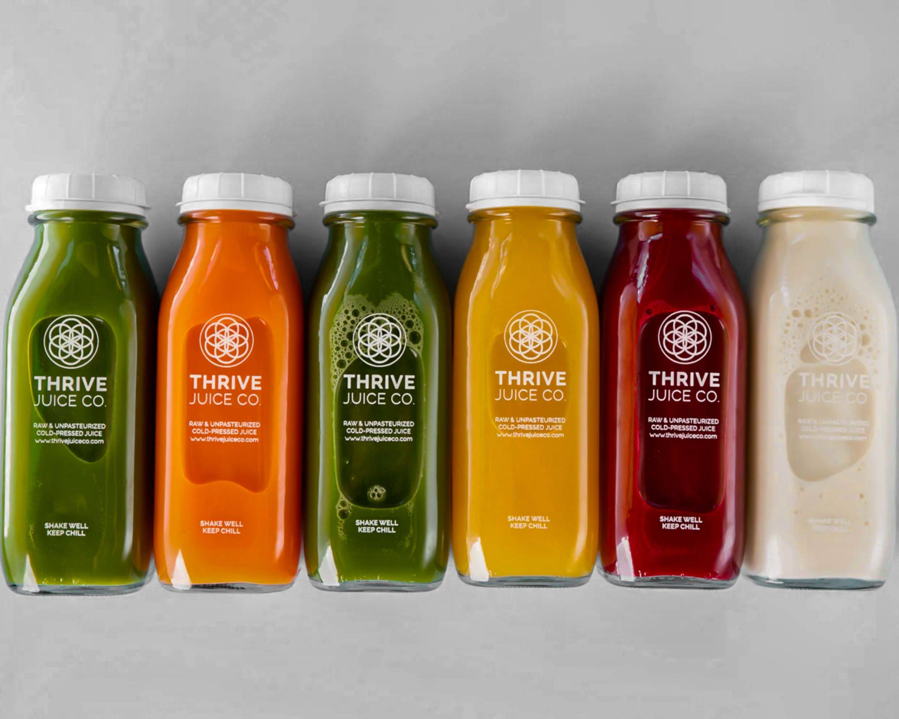 Order Thrive Juice Co. - Menu & Prices - Saskatoon Delivery | Uber Eats