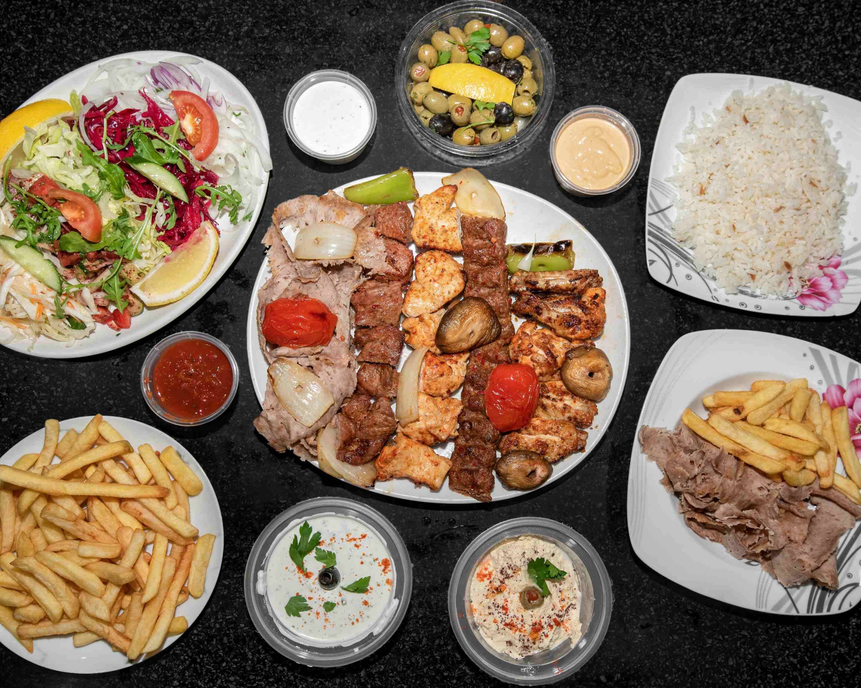 Sheerness Meze Mangal Menu - Takeaway in Brighton and Sussex | Delivery ...