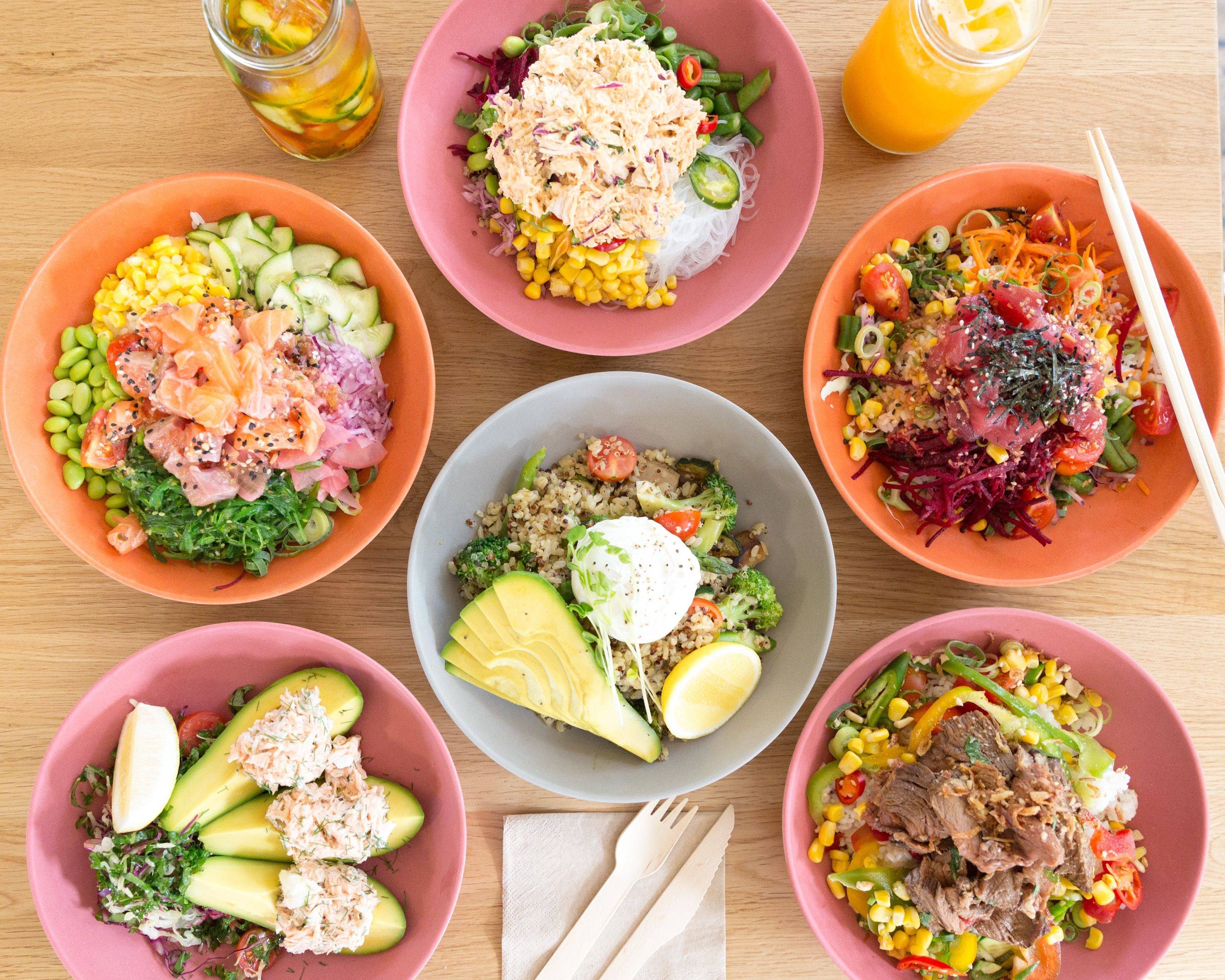 Pokeo Bowls Menu Takeout in Sydney | Delivery Menu & Prices | Uber Eats