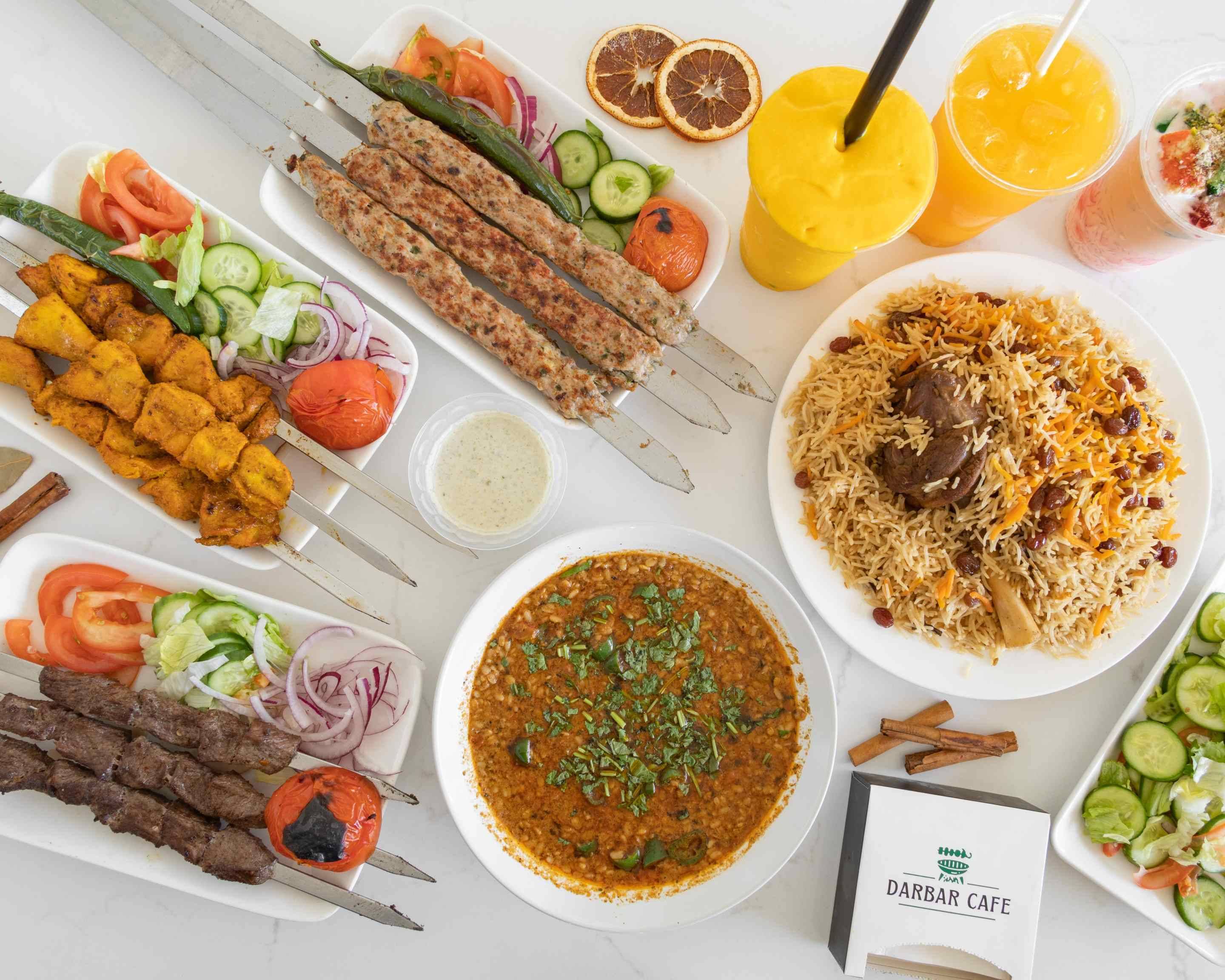 Order Darbar Cafe | Menu & Prices | Perth Delivery | Uber Eats