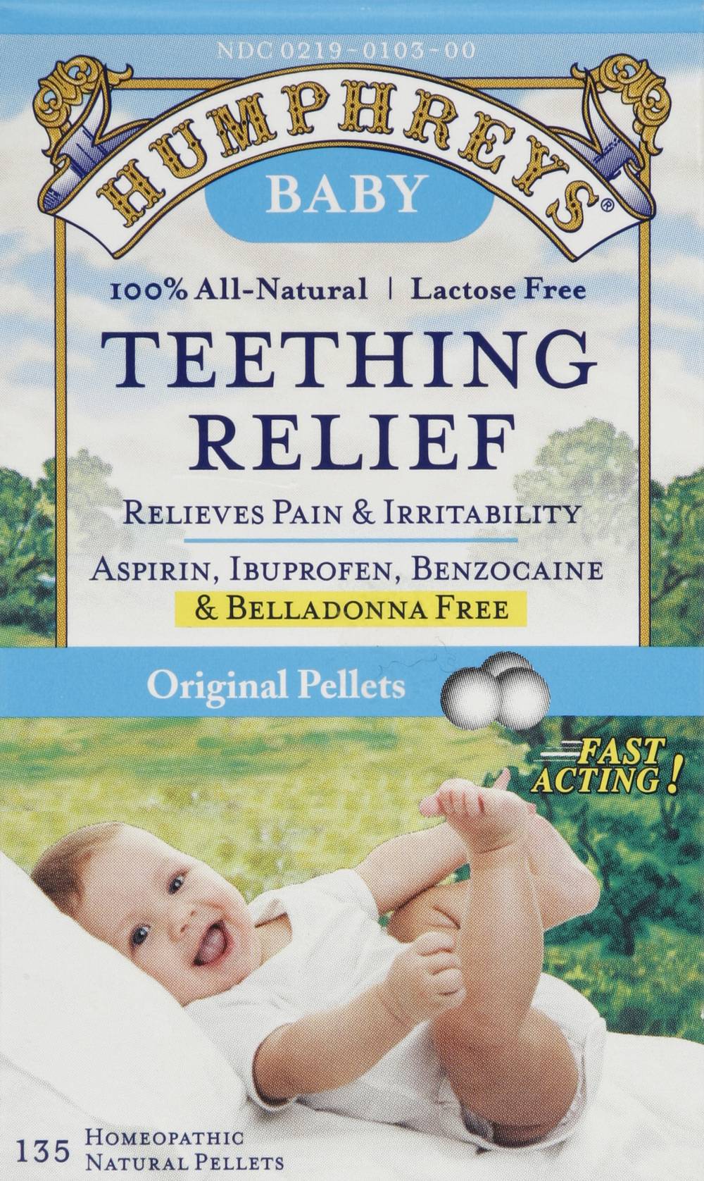 Humphreys Teething Relief Pellets Delivery Near Me Order Online Uber Eats