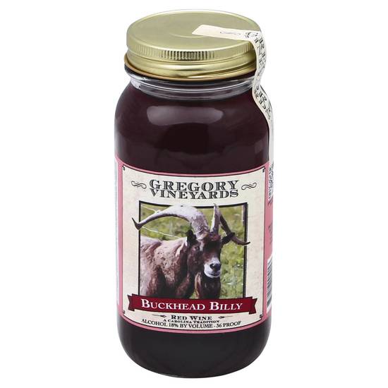 Gregory Vineyards Red Wine (750 ml) | Delivery Near You | Uber Eats