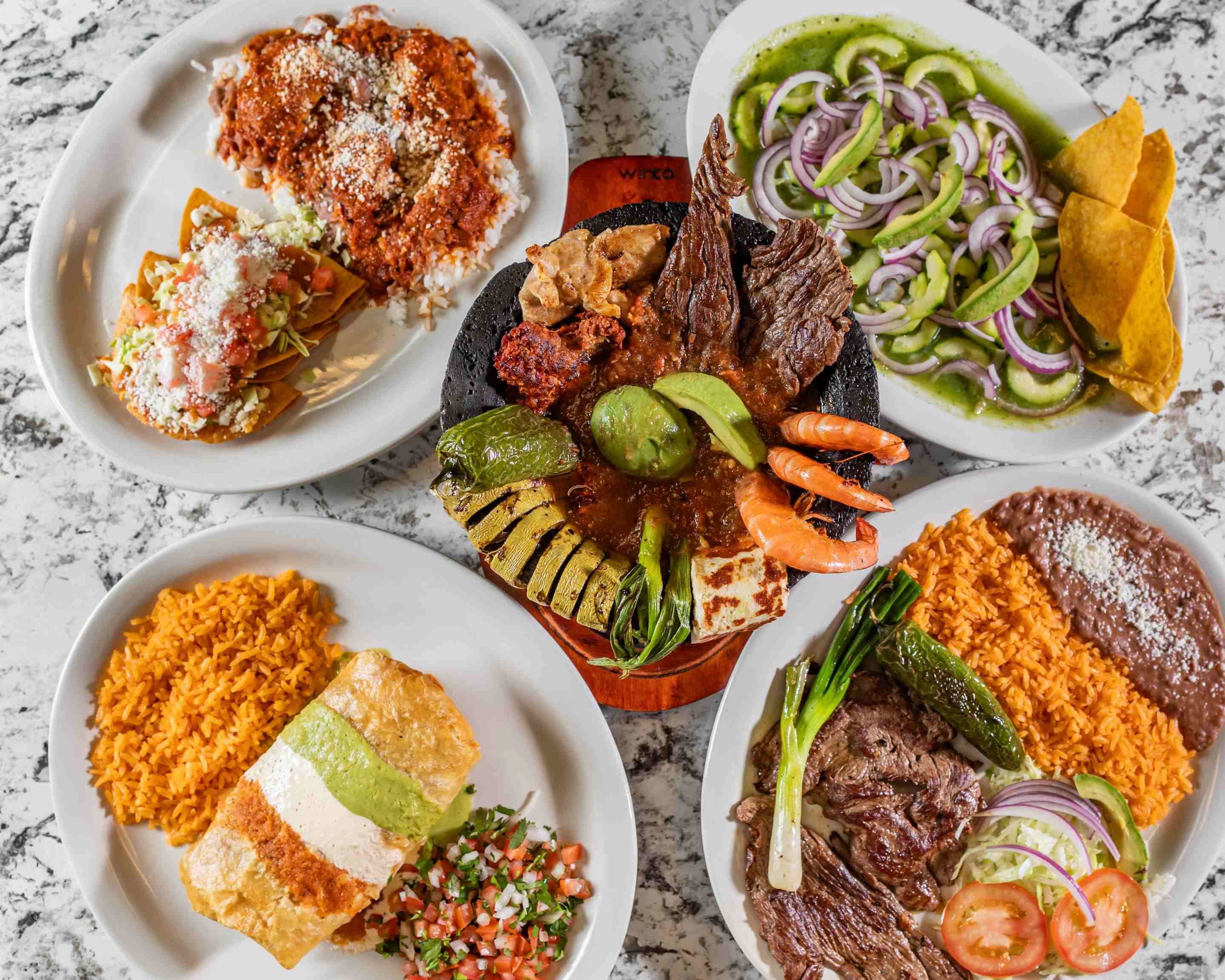 Los Dos Compas En Casa Marquez (553 North Front Street) Menu Woodburn ...