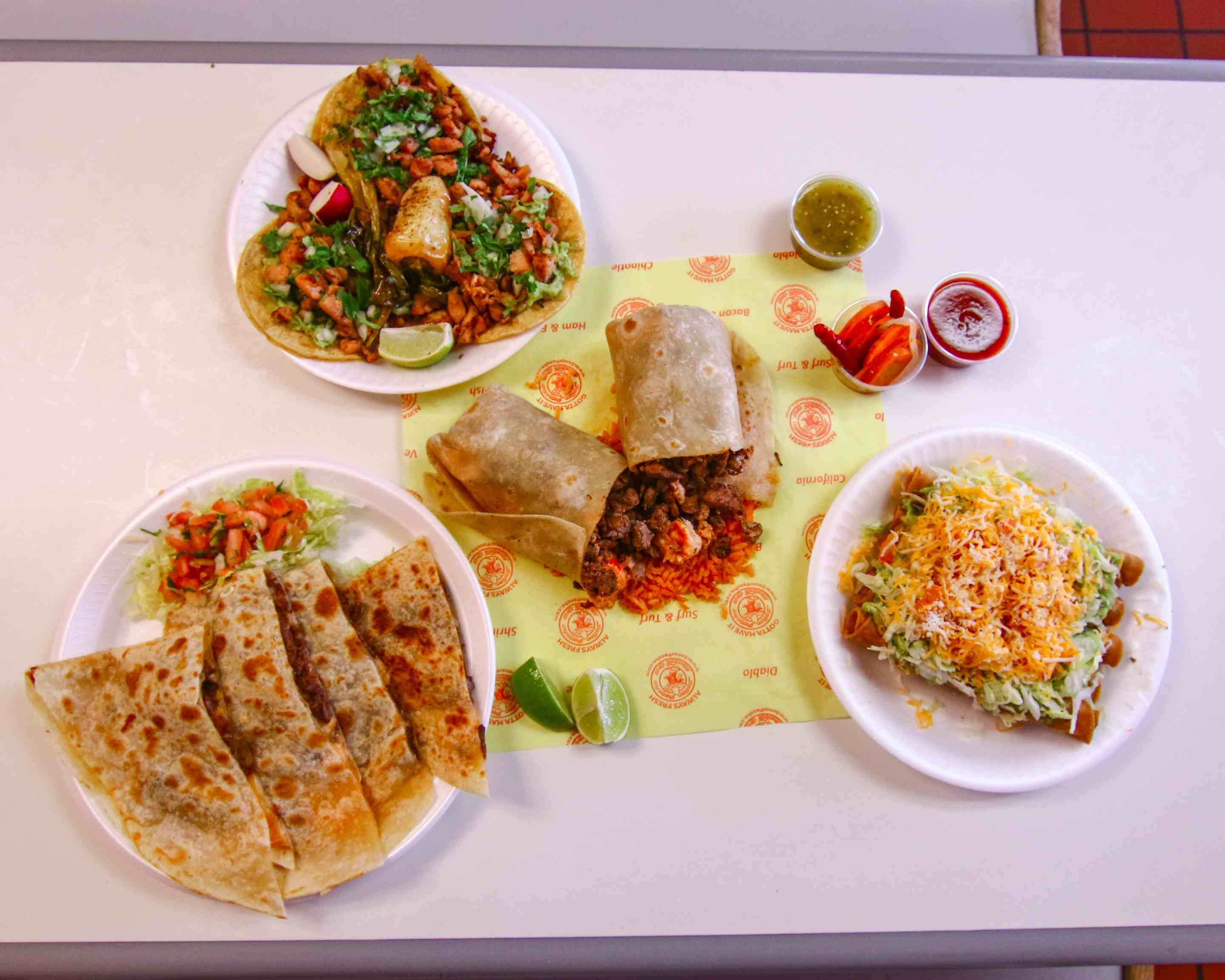 Order Señor Pancho Mexican Grill - Menu & Prices - San Marcos Delivery ...