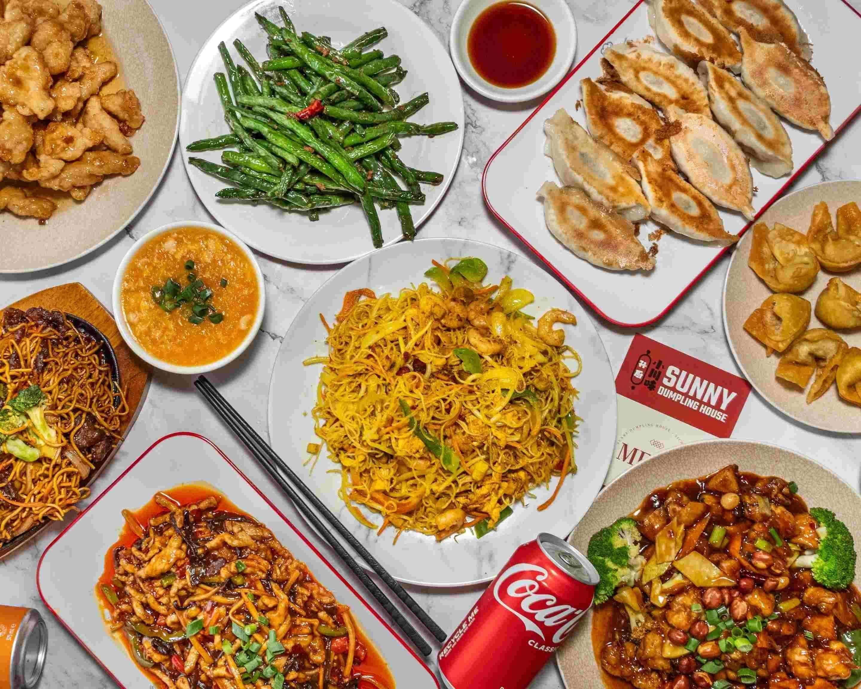Sunny Dumpling House Menu Takeout in Melbourne | Delivery Menu & Prices ...