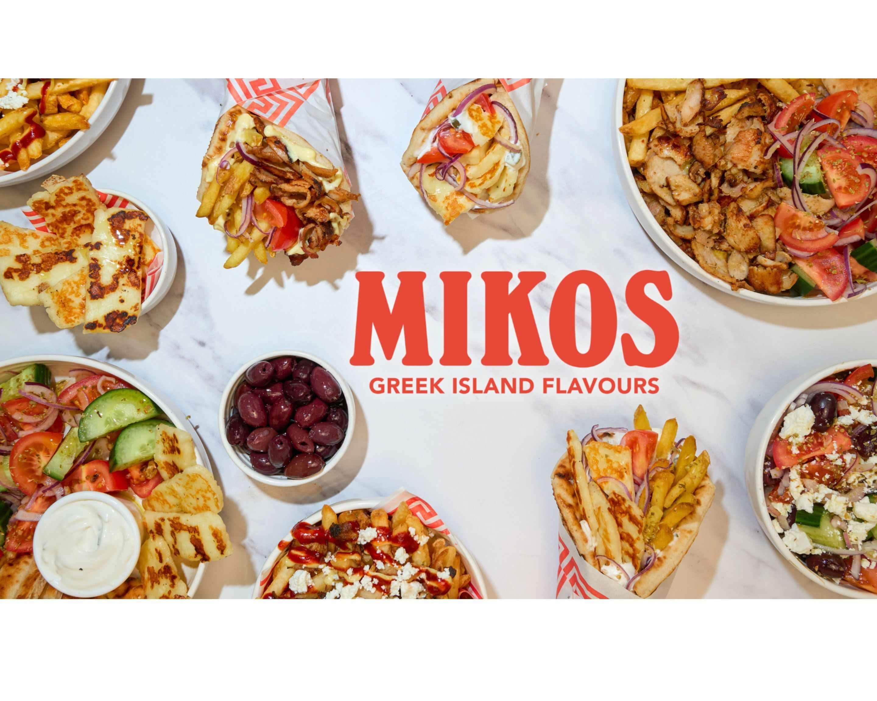 Mikos Gyros(Besses) Menu - Takeaway in Manchester | Delivery menu ...