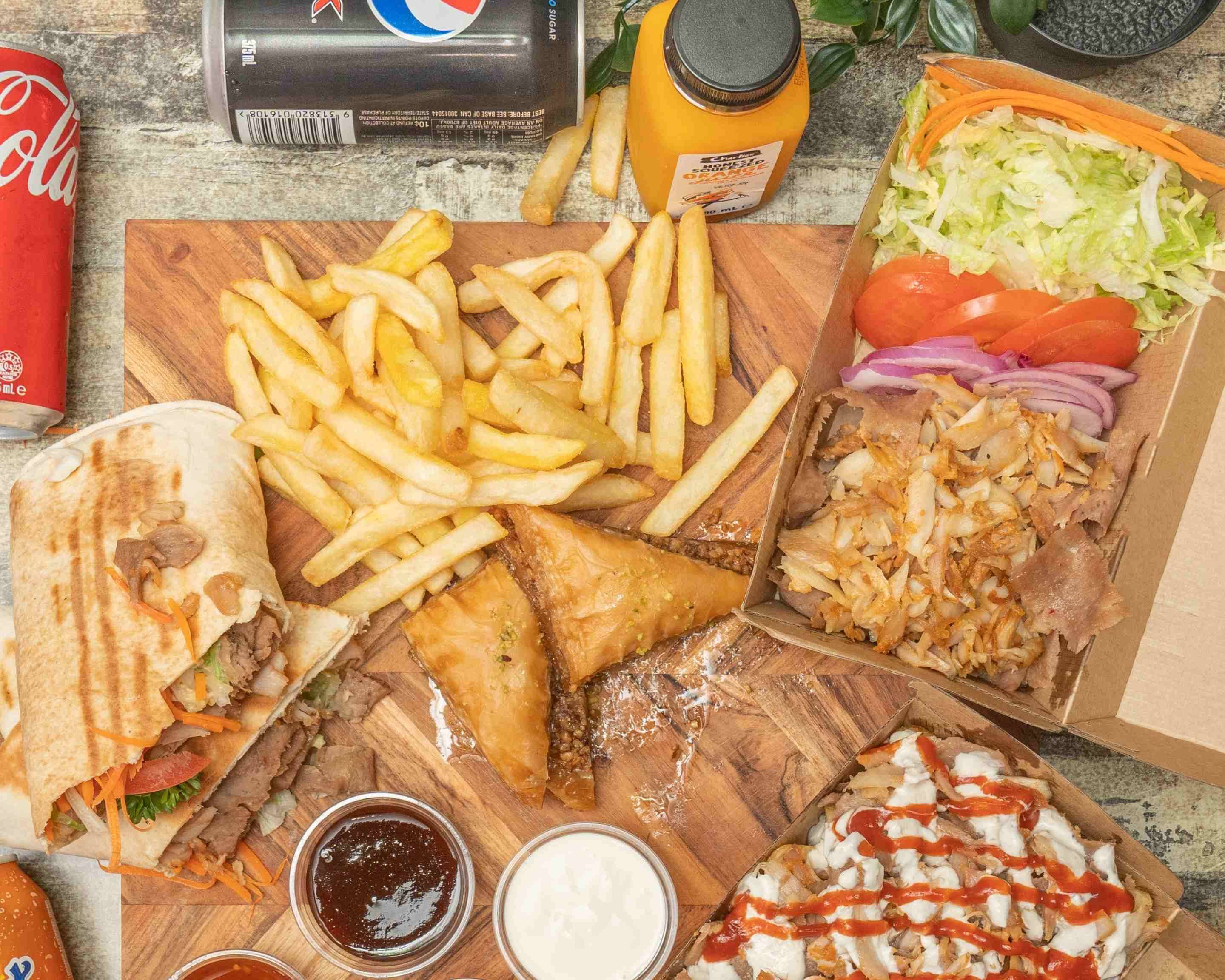 Order AC Village Kebab and Pizza | Menu & Prices | Brisbane Delivery ...