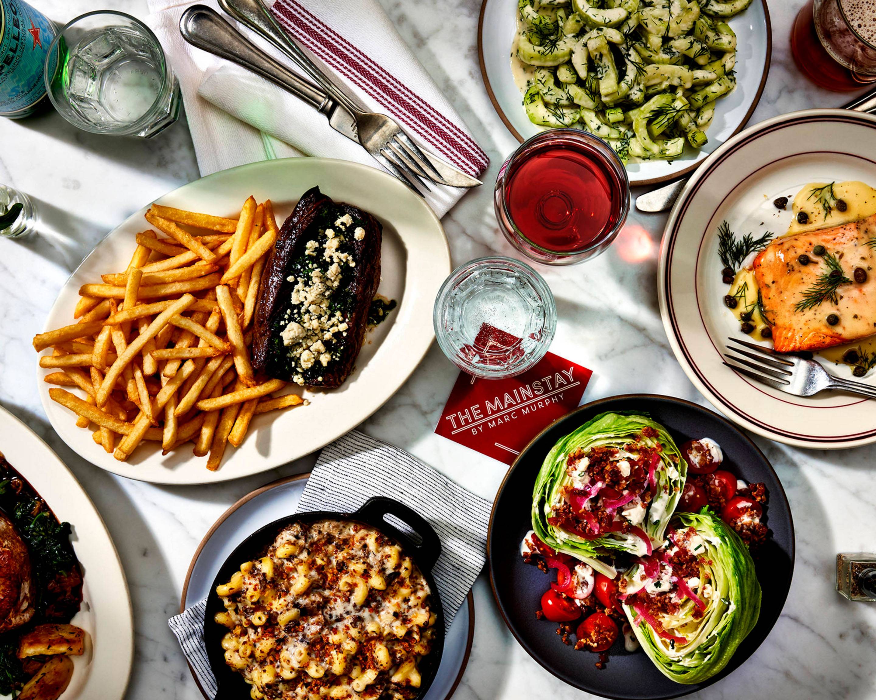 The Mainstay by Marc Murphy - Wonder (Hoboken) Menu Hoboken • Order The Mainstay by Marc Murphy ...