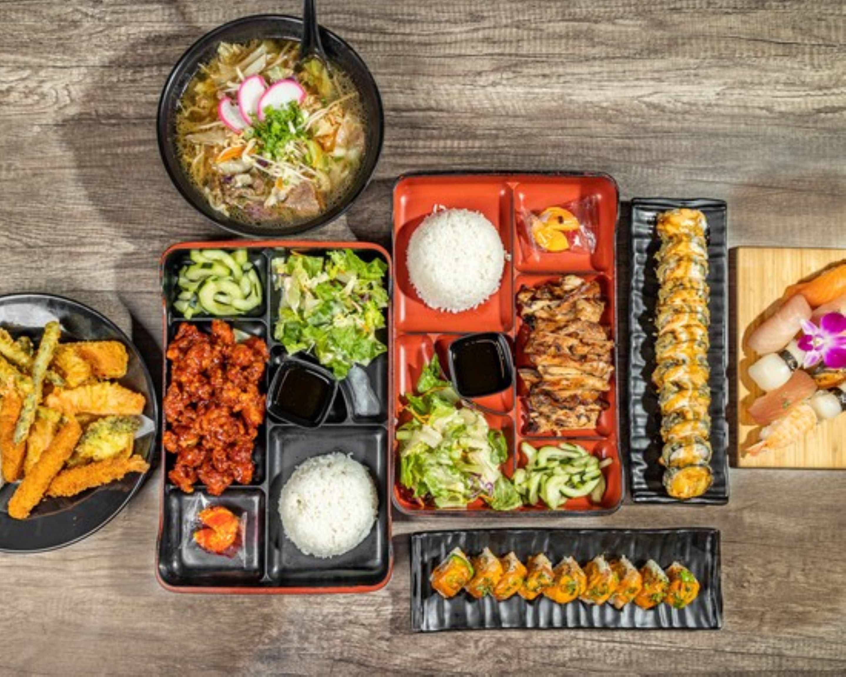 Order Bento Box | Folsom - Menu & Prices - Folsom Delivery | Uber Eats