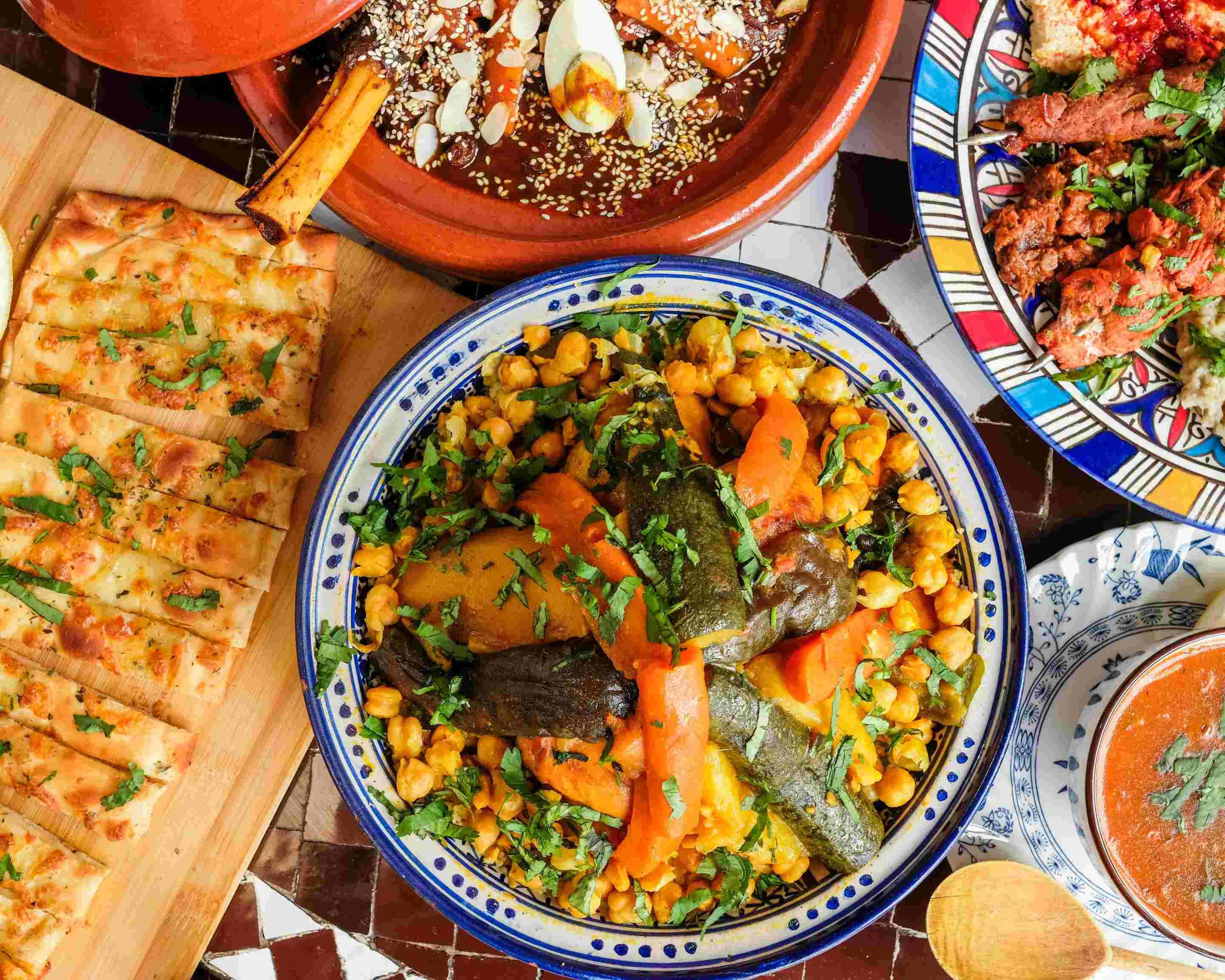 Order Andalousse Moroccan Restaurant Menu Delivery Online | Cape Town ...