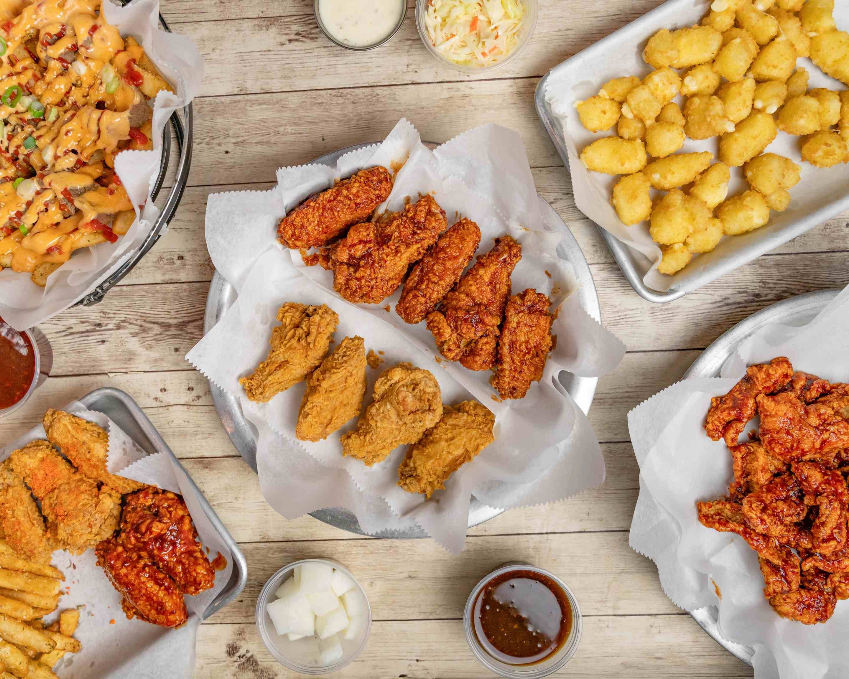 Order HOODADAK Menu Delivery【Menu & Prices】| Katy | Uber Eats