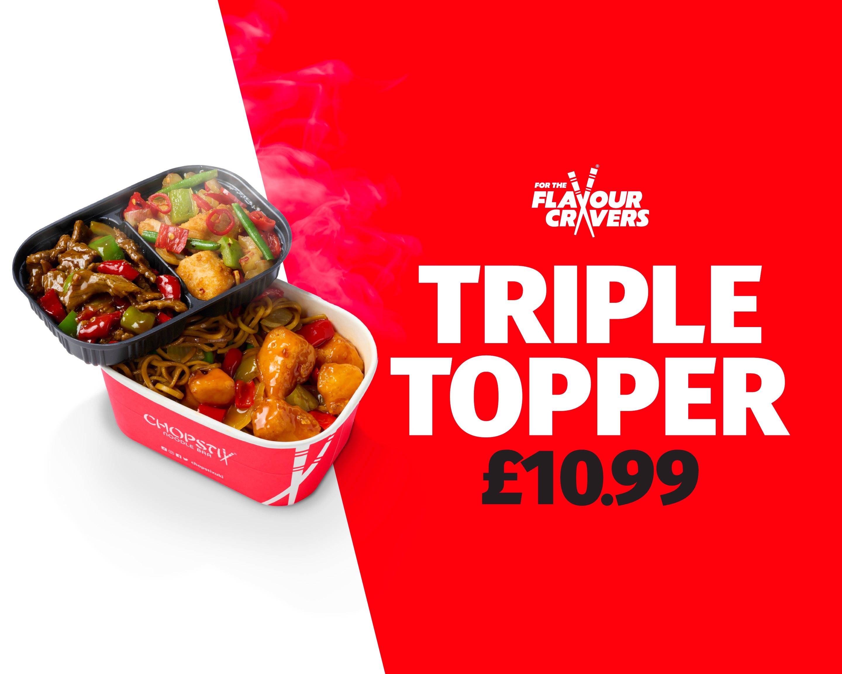 Chopstix Noodle Bar (Manchester Trafford Centre) Menu Deals & Prices ...